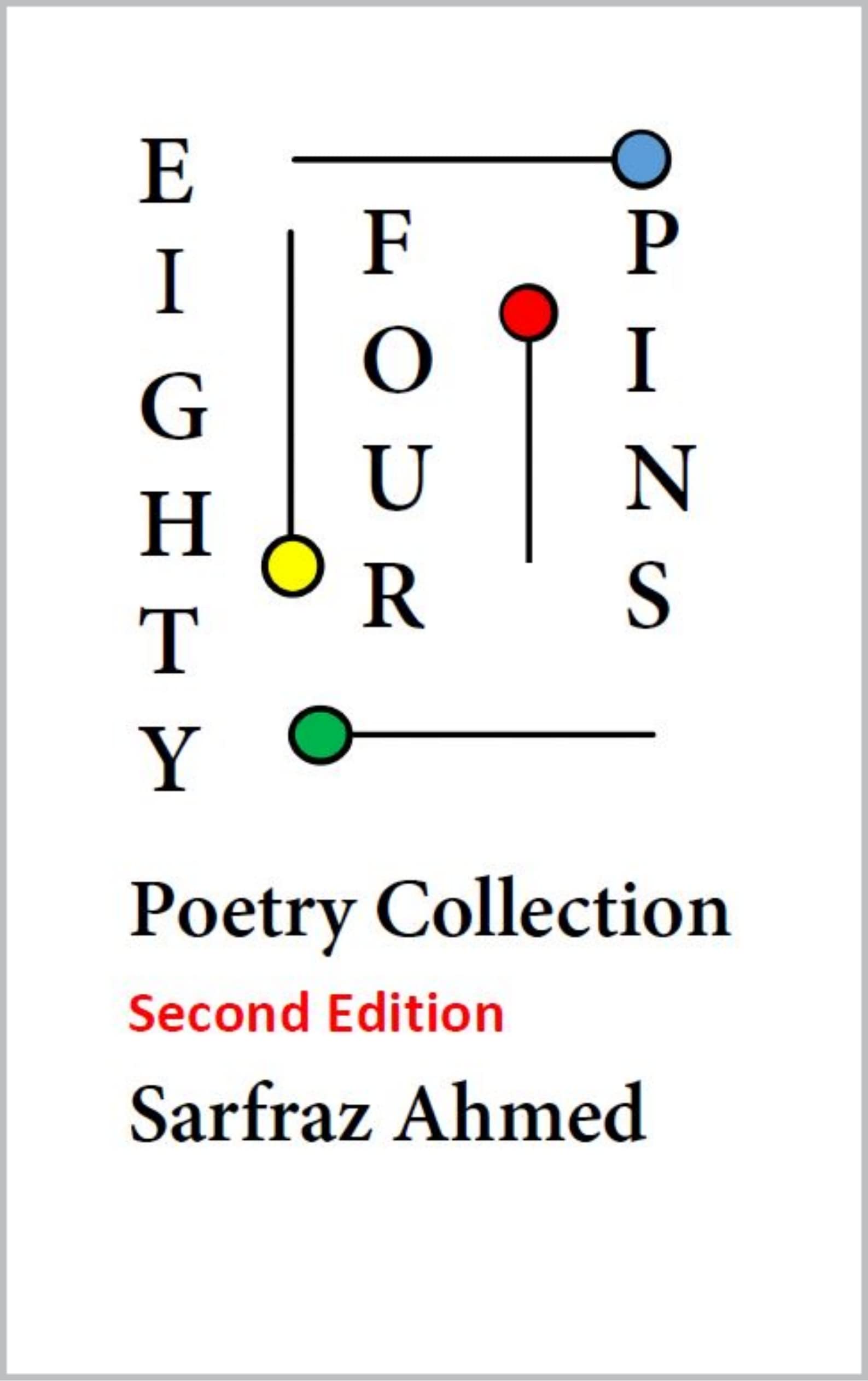 Eighty-Four Pins Poetry Collection by Sarfraz Ahmed | Goodreads