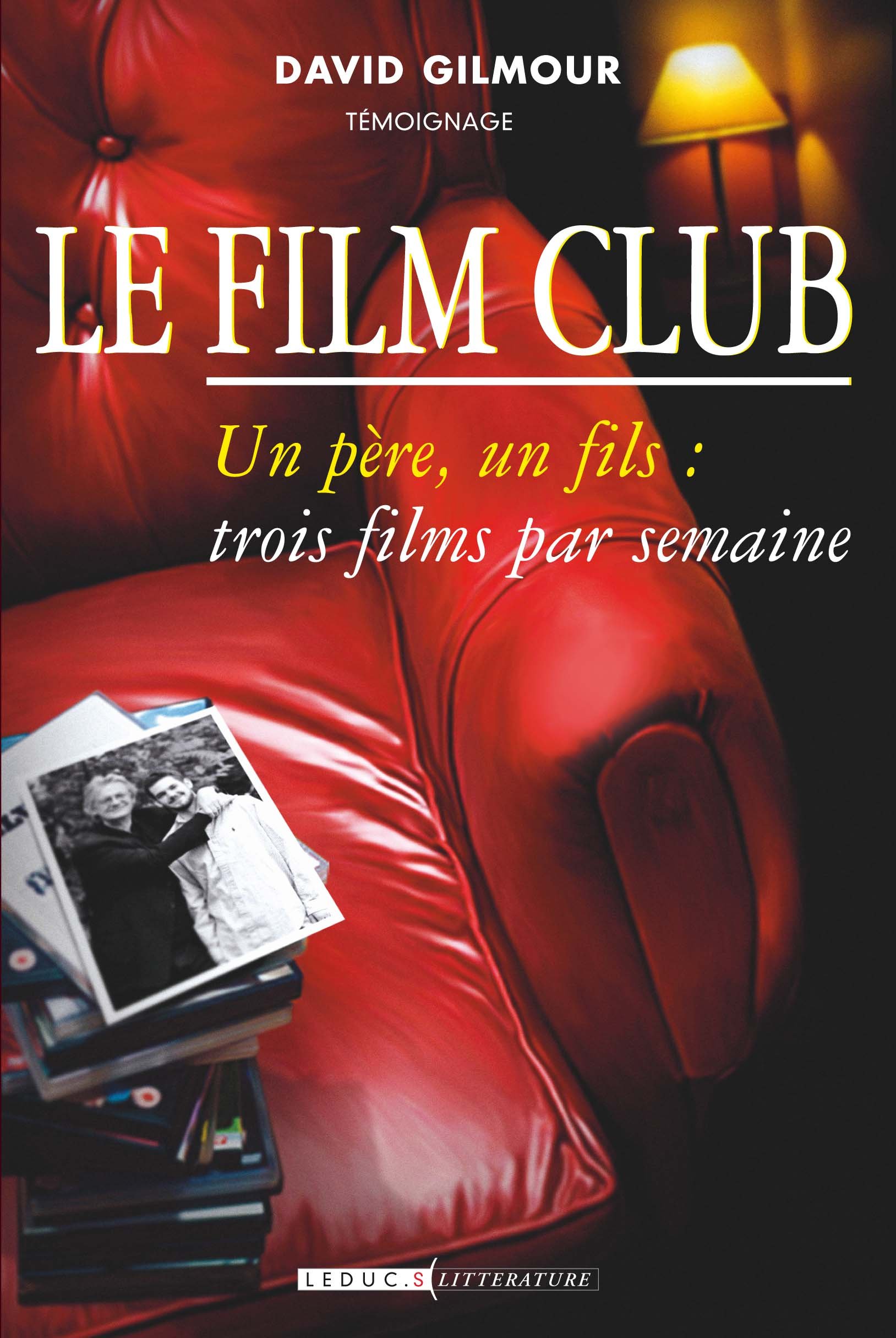 Le Film Club (A CONTRE-COURAN) (French Edition) by David Gilmour ...