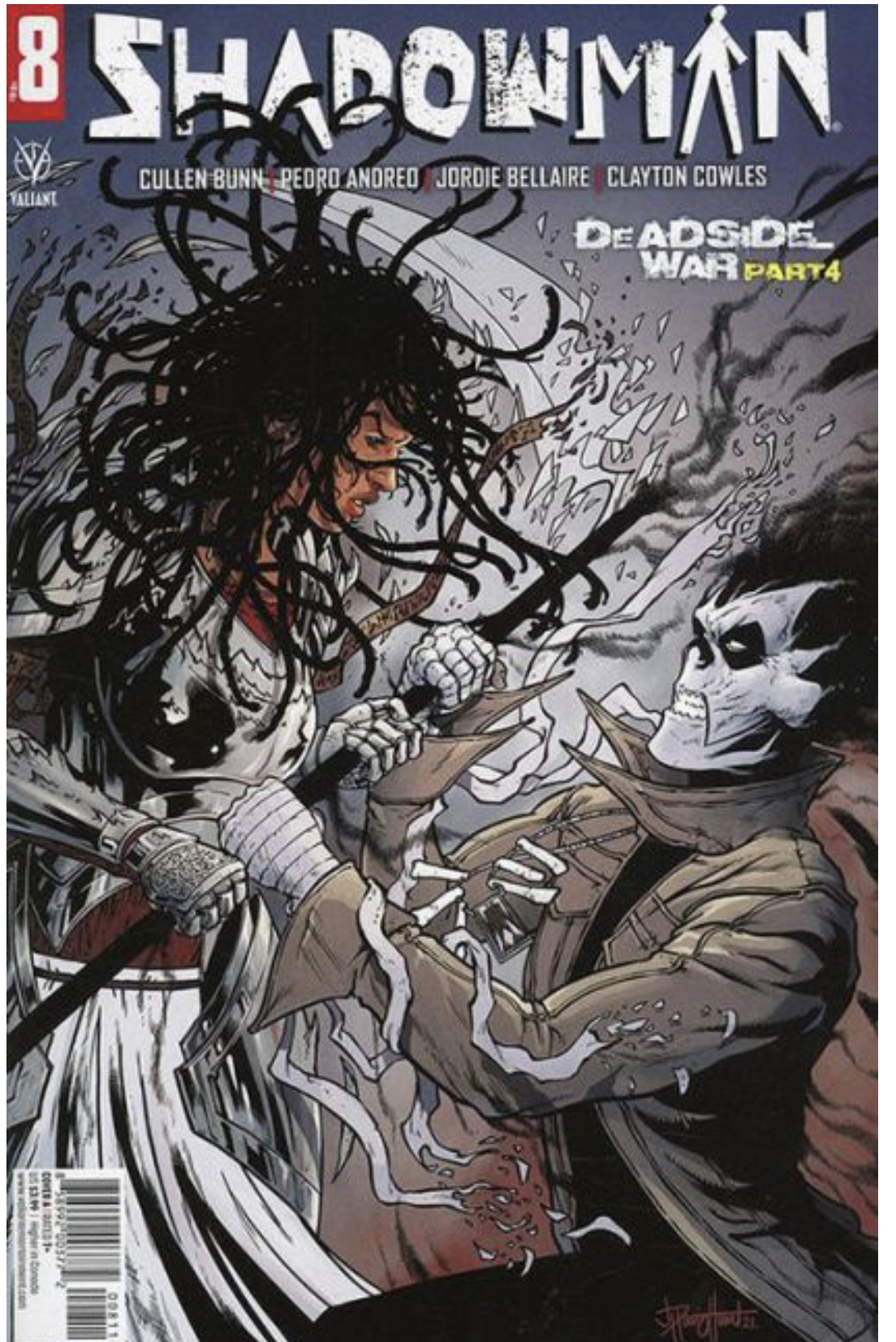 Shadowman, Vol. 6 # 8 The Deadside War, Part 4 by Cullen Bunn | Goodreads