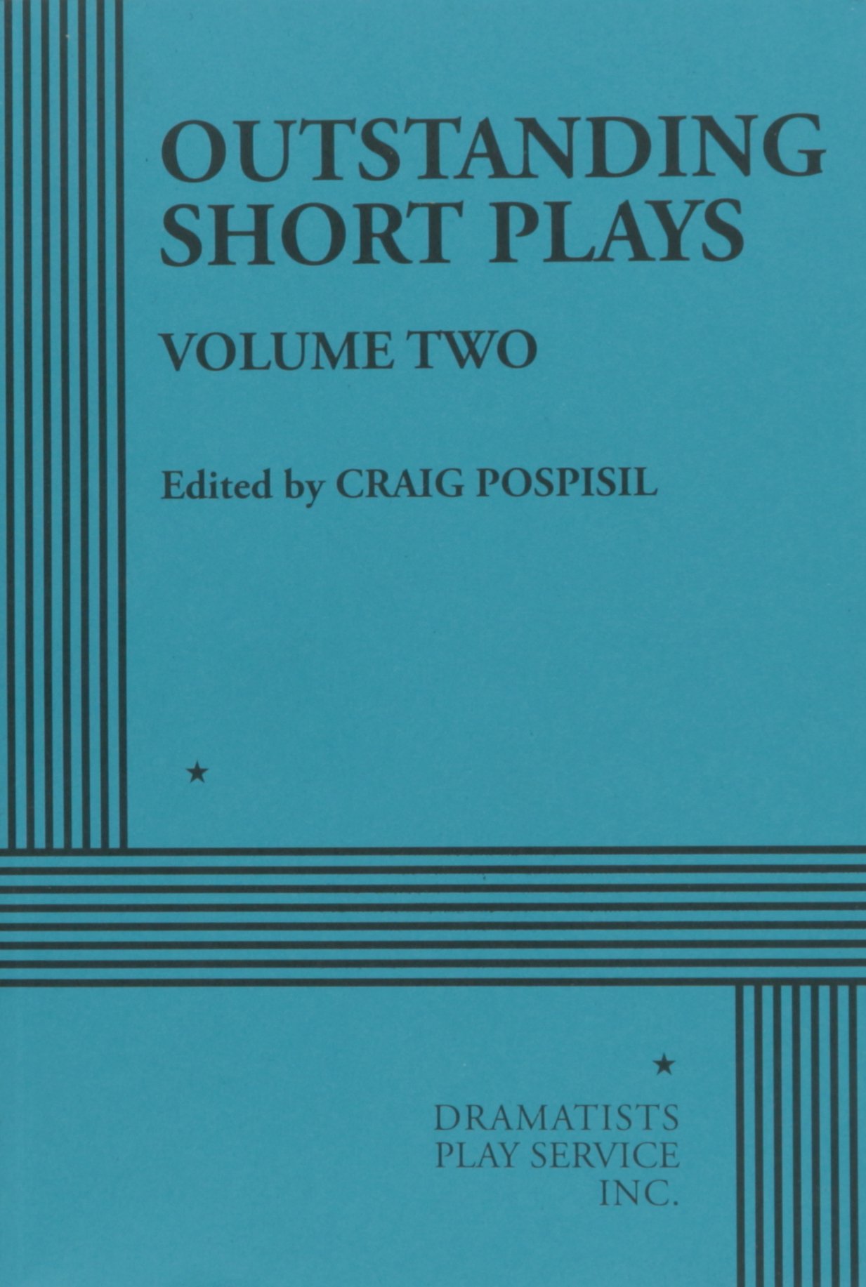 Outstanding Short Plays (2) by Craig Pospisil | Goodreads