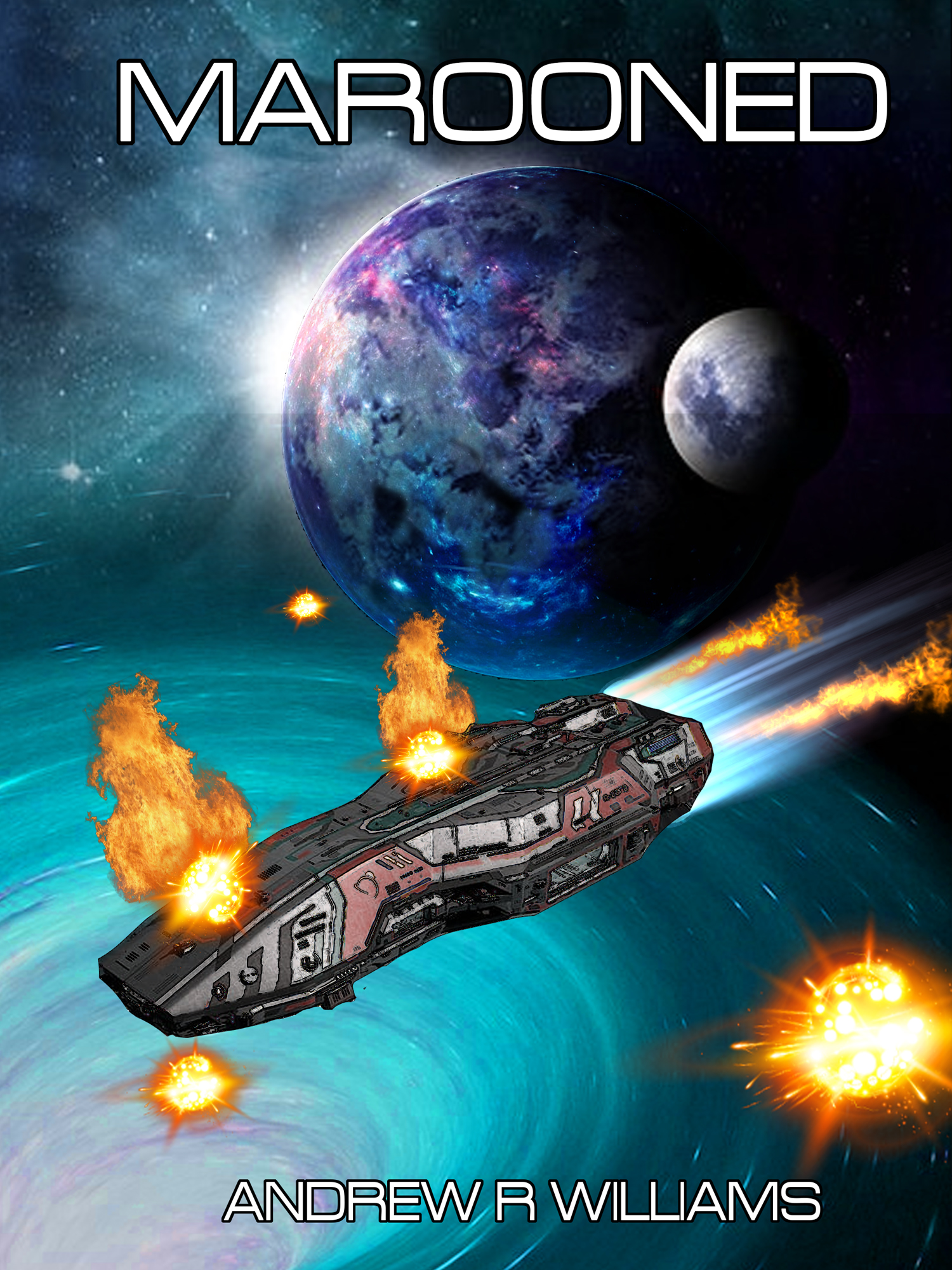 Marooned by Andrew Williams | Goodreads