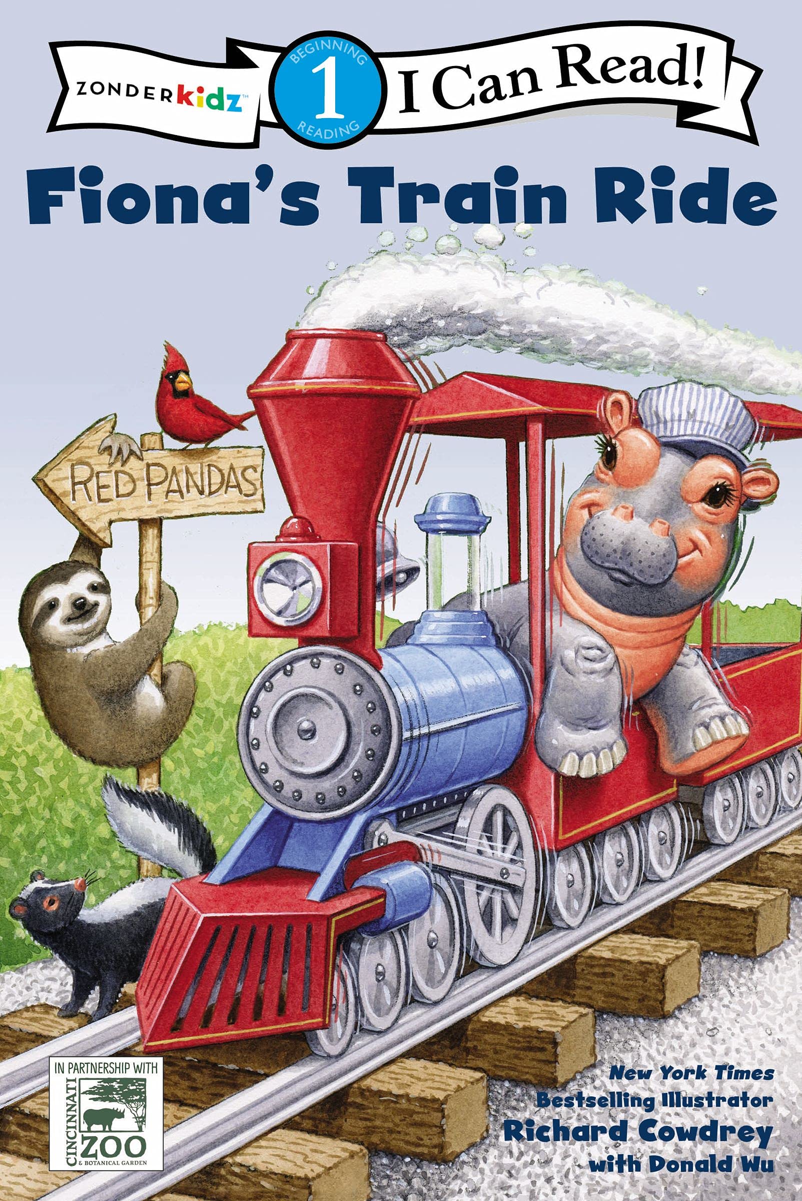 Fiona's Train Ride: Level 1 by Zondervan | Goodreads