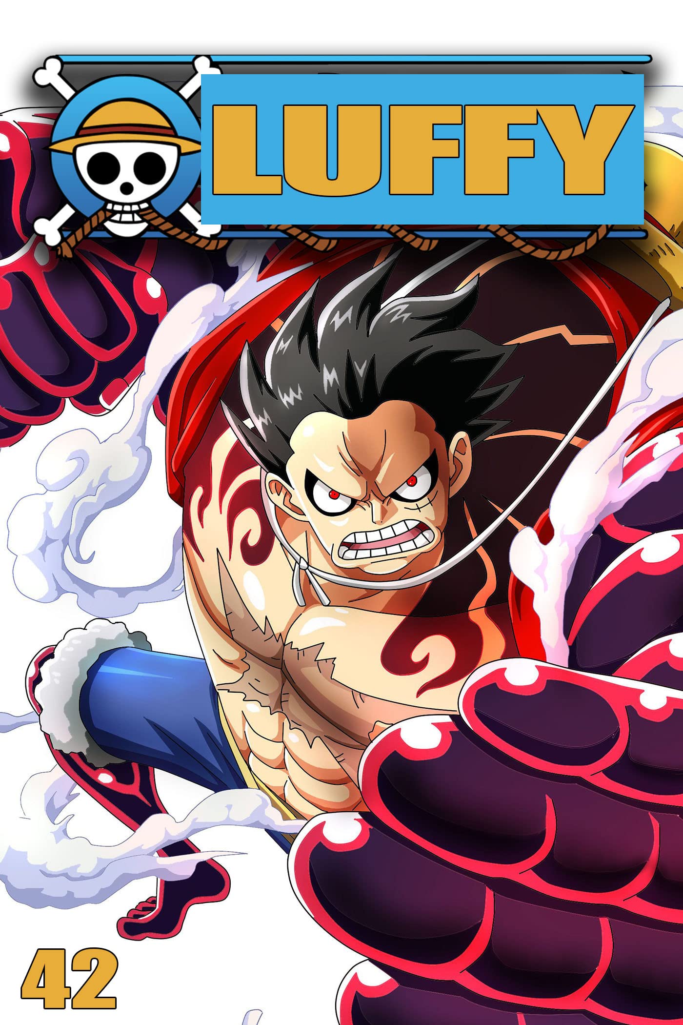 Full-Series-Action-Luffy-Mangaa: Volume 42 by Raquel Amaya | Goodreads