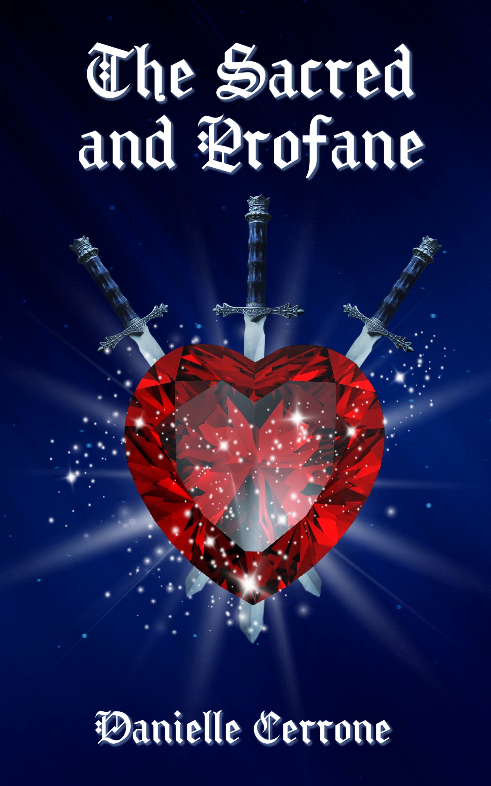 The Sacred and Profane (TMaTA, #2) by Danielle Cerrone | Goodreads