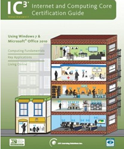IC3 Internet&computing Core Certification Guide, Global Standard 4 ...