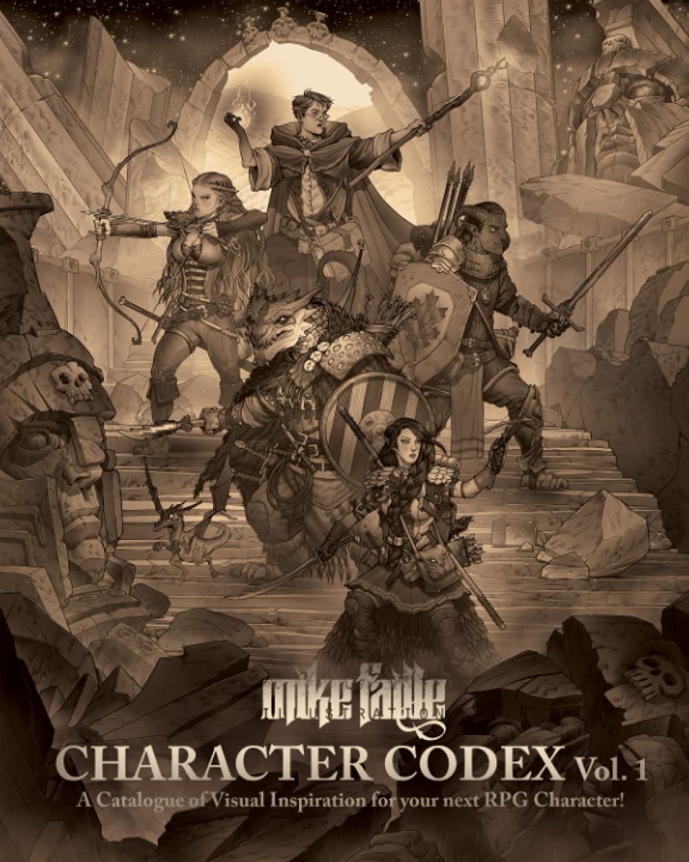 Character Codex Vol. 1: A Catalogue of Visual Inspiration for your next ...