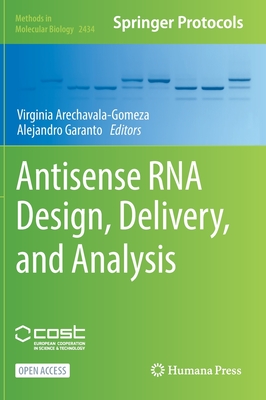 Antisense RNA Design, Delivery, and Analysis by Virginia Arechavala ...