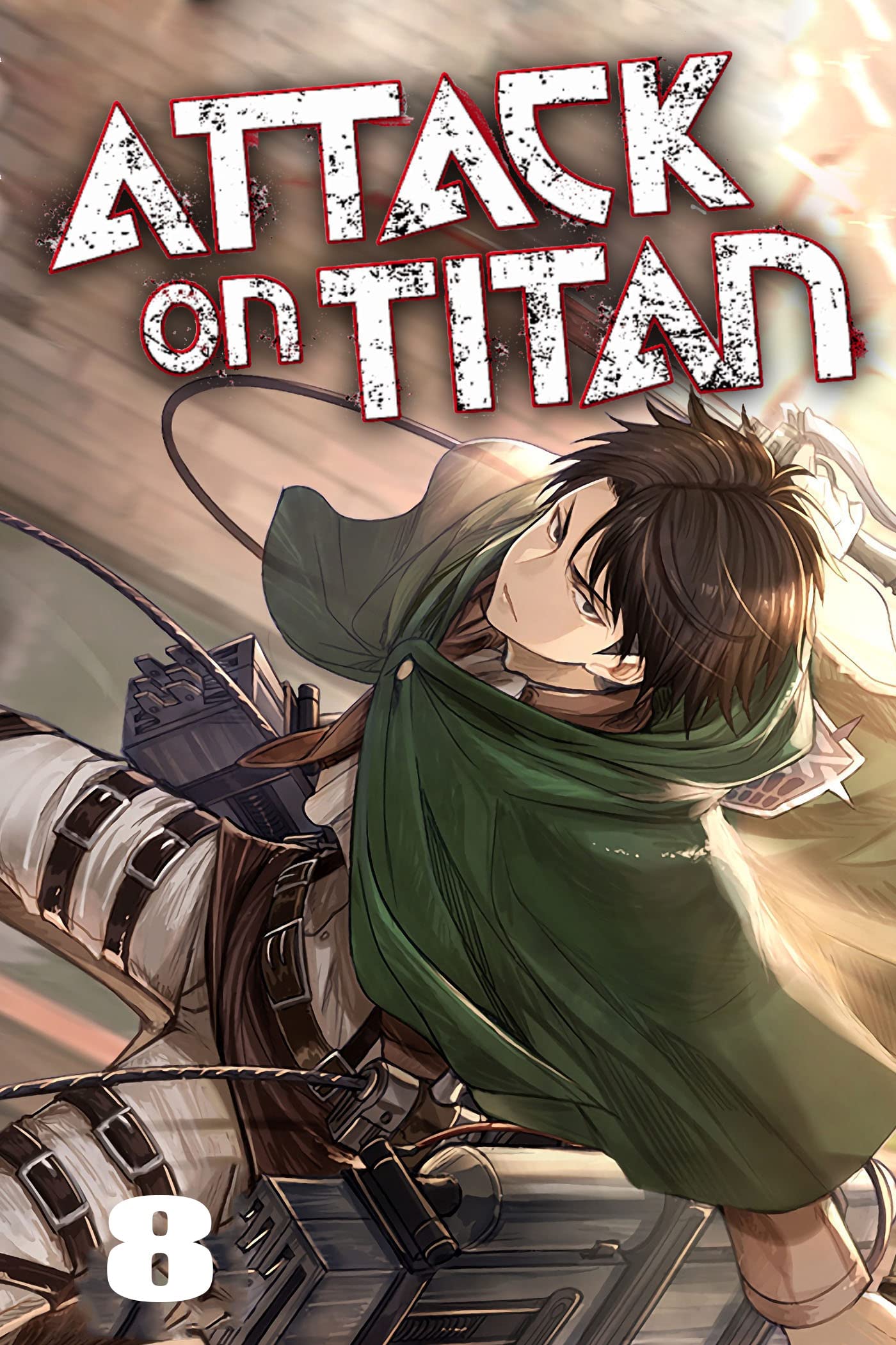 Full-Action-Titan-Series-Manga: Manga-Attack-Volume 8 by Justin Yilmaz ...