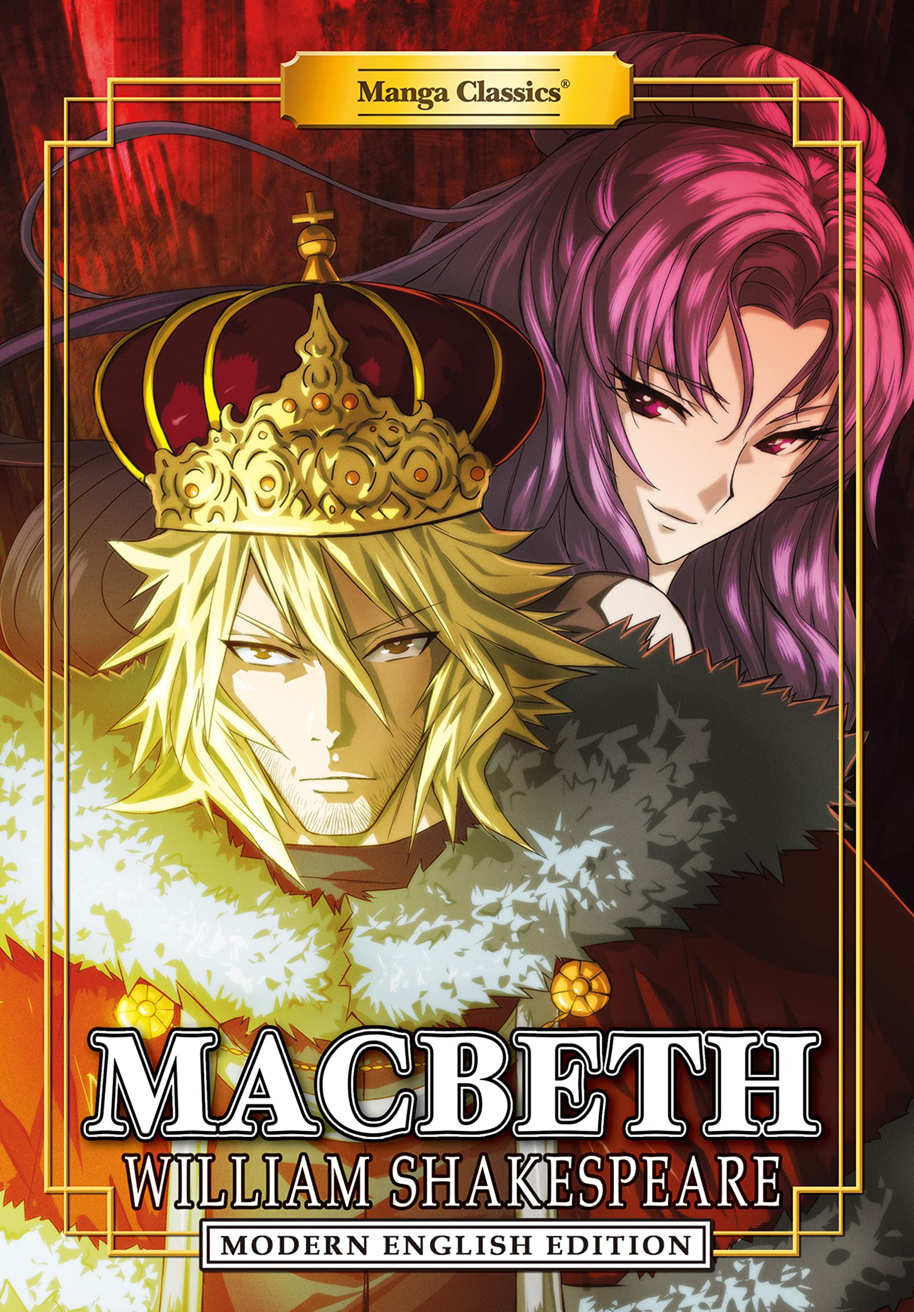Manga Classics: Macbeth – Modern English Edition by Crystal S. Chan ...