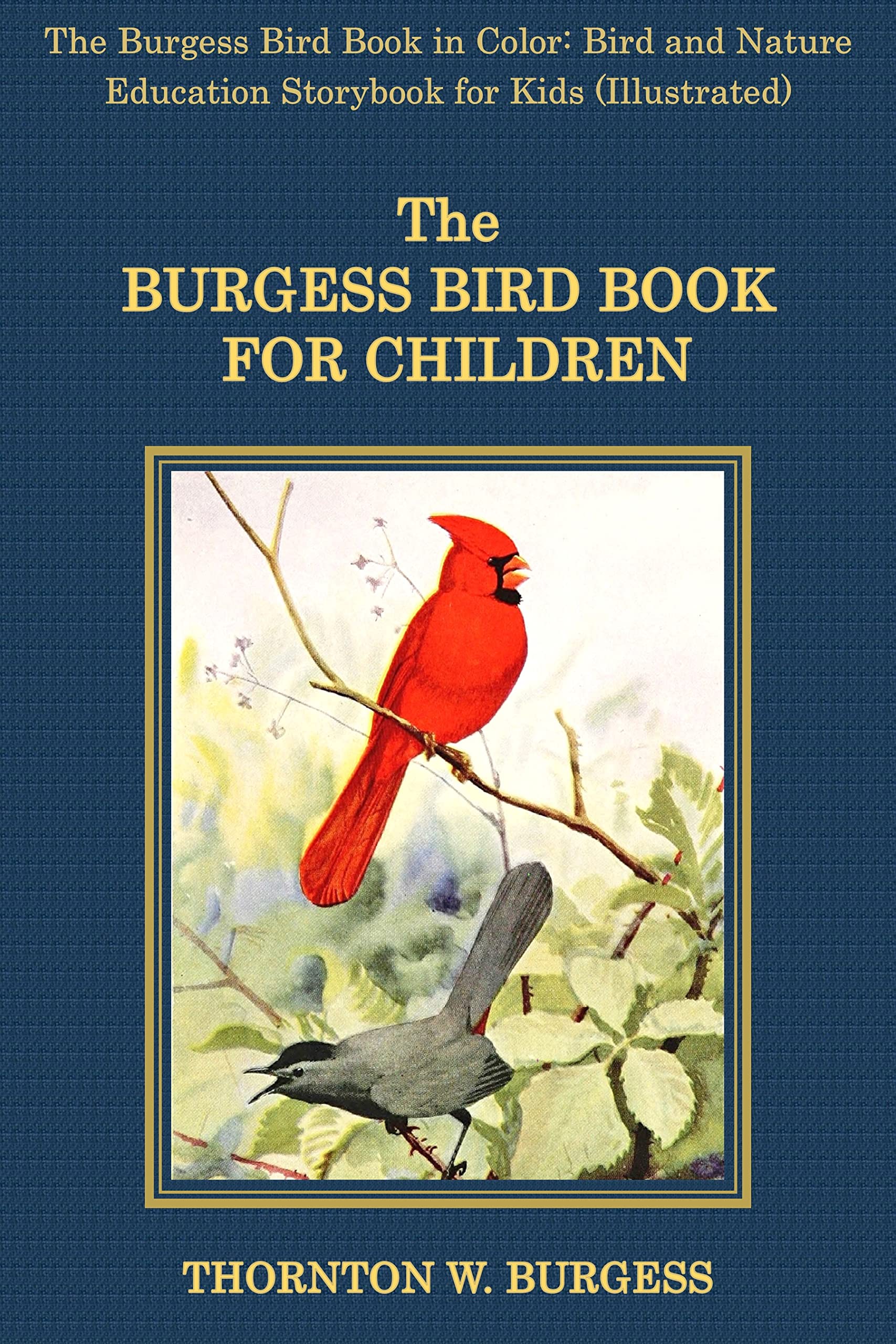 The Burgess Bird Book in Color: Bird and Nature Education Storybook for ...
