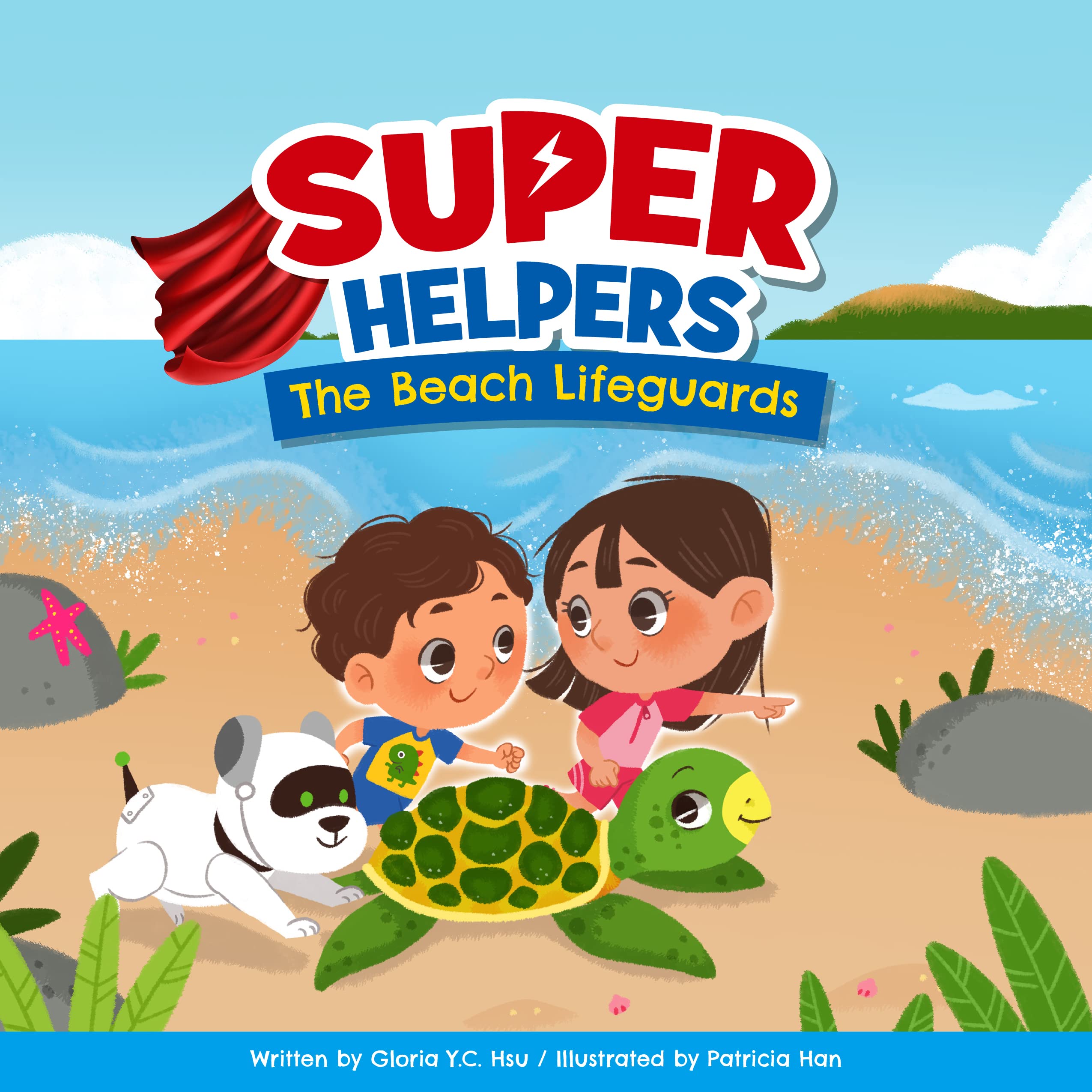 Super Helpers: The beach lifeguards by Gloria Y.C. Hsu | Goodreads