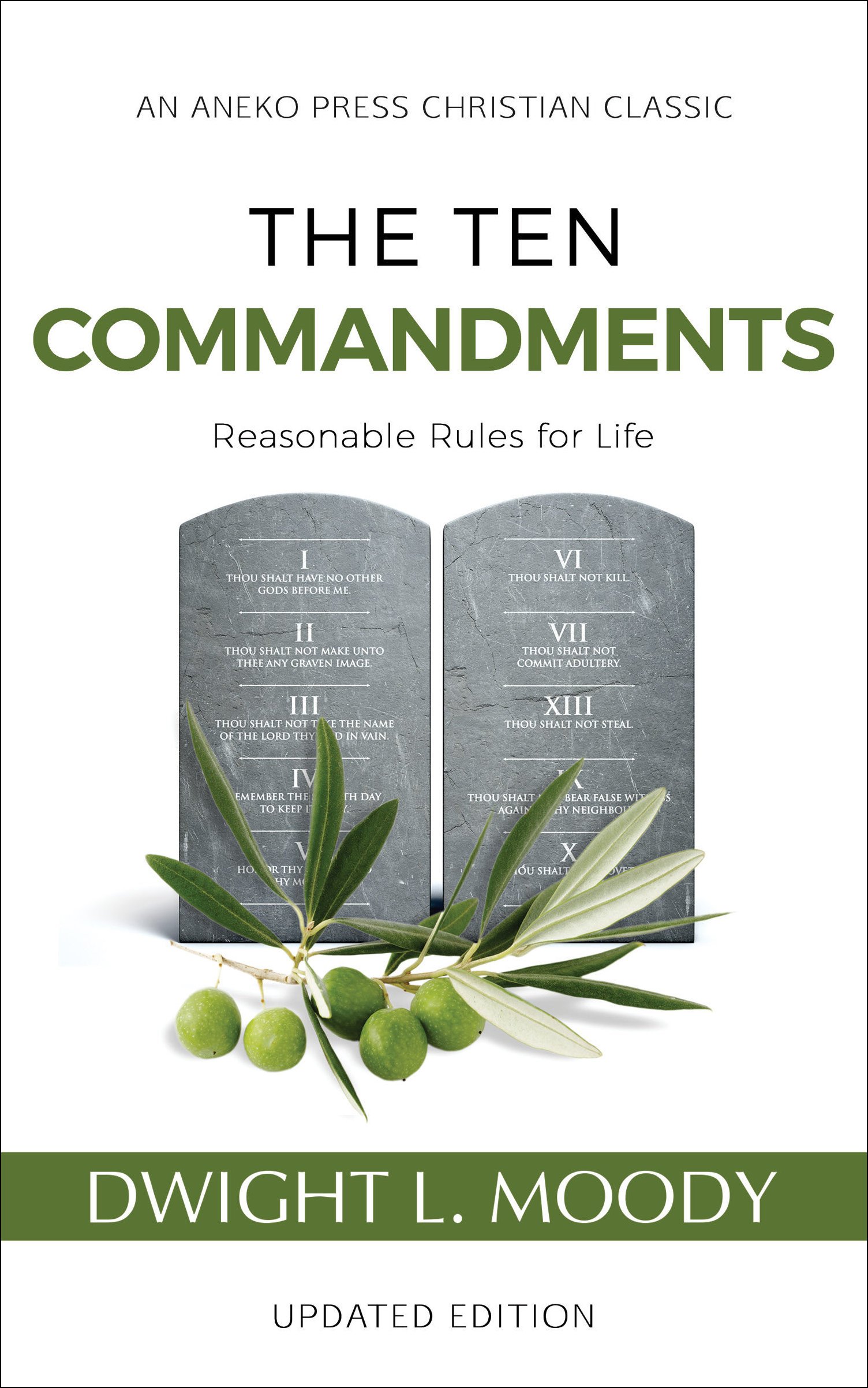 The Ten Commandments (Annotated, Updated): Reasonable Rules for Life by ...