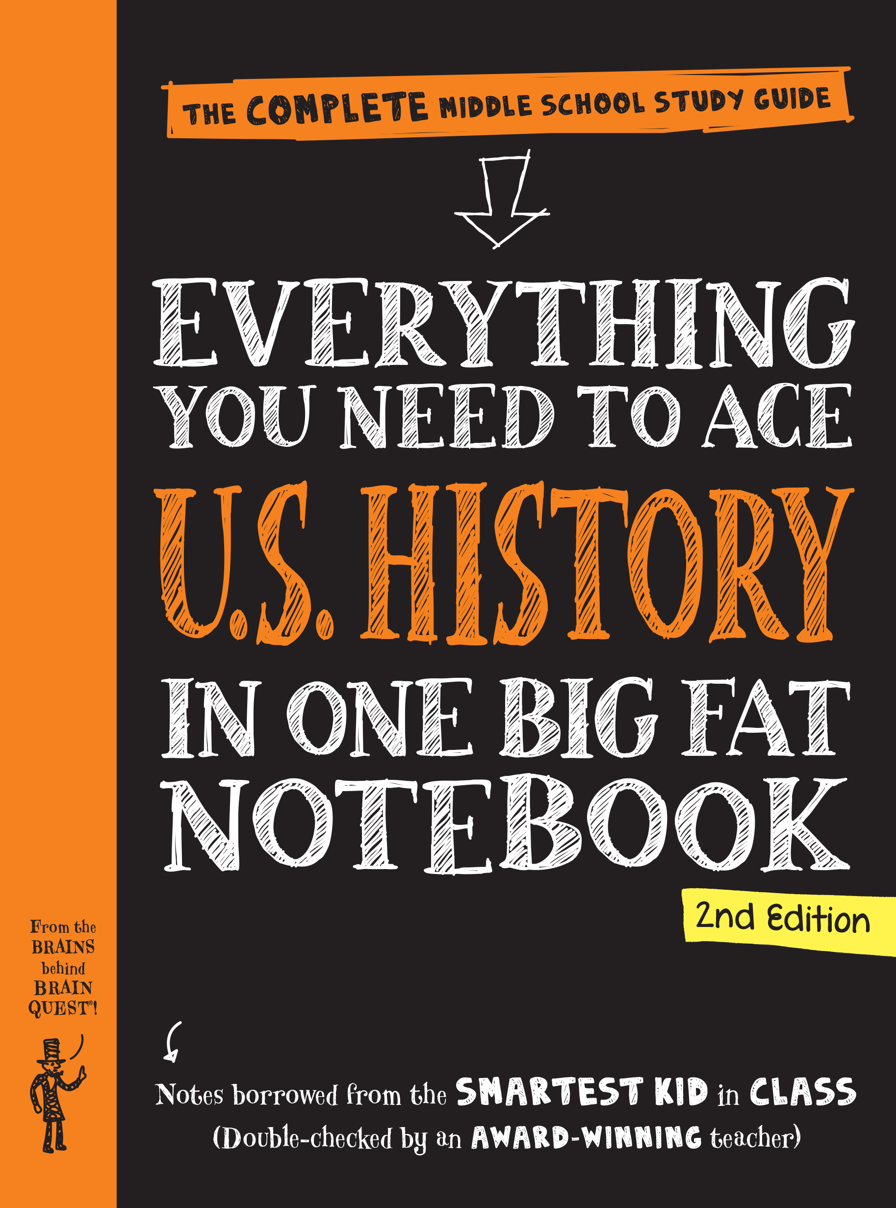 Everything You Need to Ace U.S. History in One Big Fat Notebook, 2nd ...