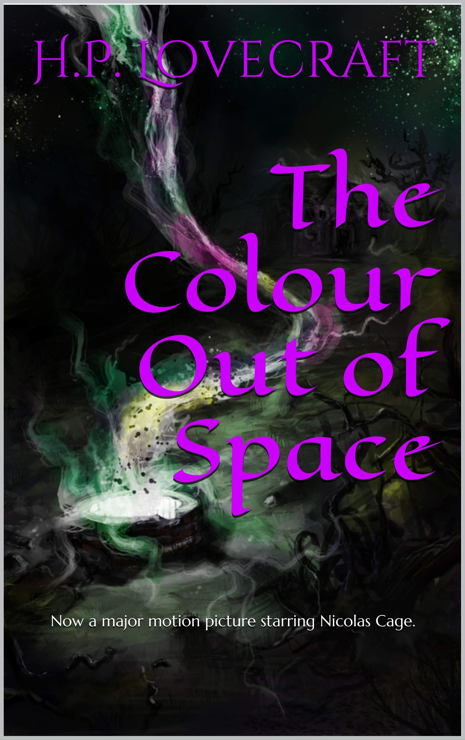 The Colour Out of Space (Illustrated) by H.P. Lovecraft | Goodreads