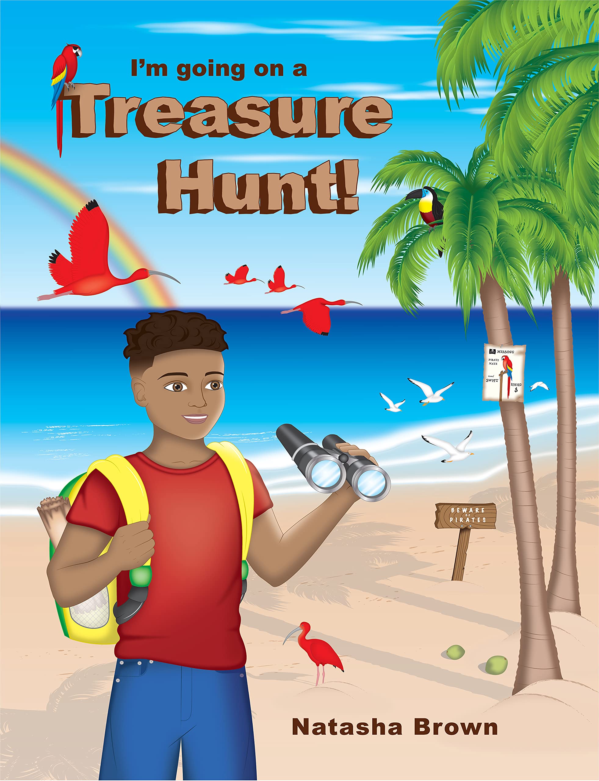 I'm going on a Treasure Hunt! by Natasha Brown | Goodreads