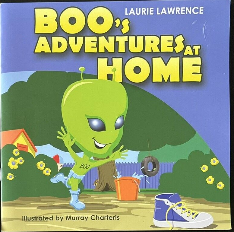 Boo's Adventures At Home by Laurie, Jane, Kate and Emma Lawrence ...