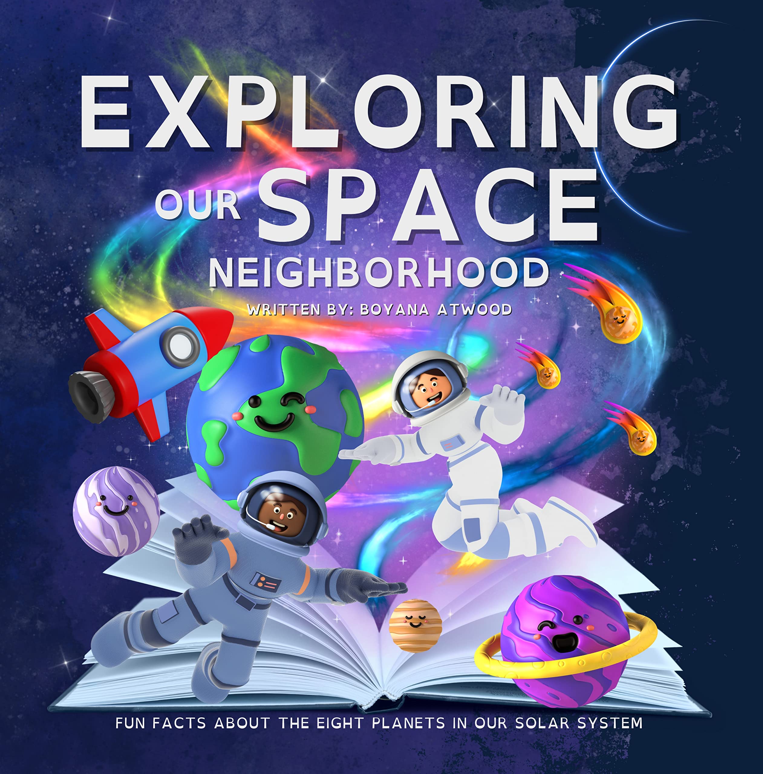 Exploring Our Space Neighborhood: Fun Facts About The Eight Planets In ...