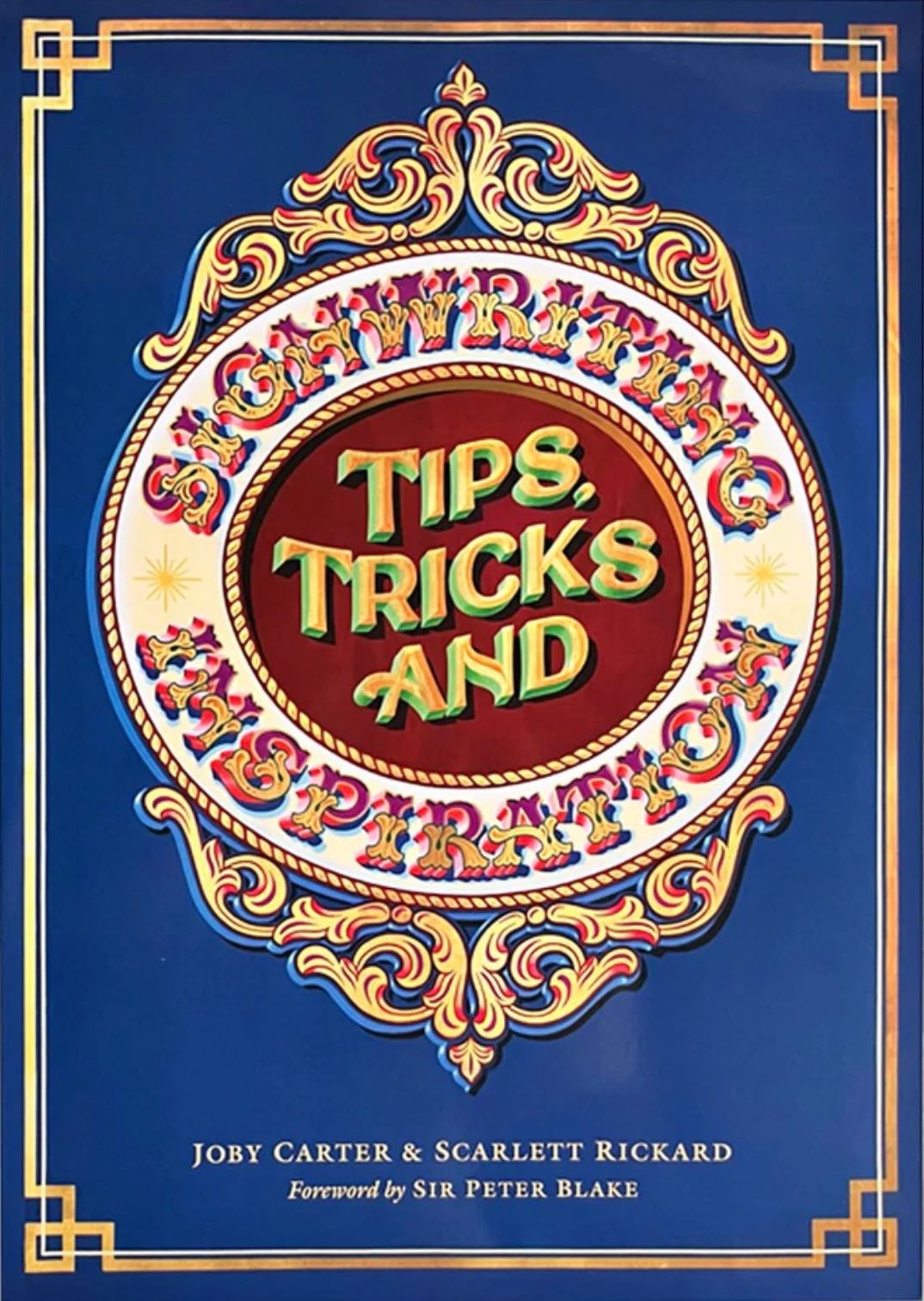 Signwriting: Tips, Tricks and Inspiration by Joby Carter | Goodreads