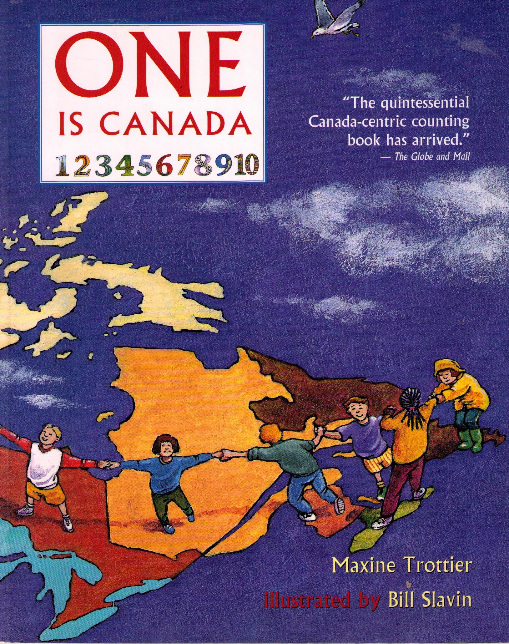 One is Canada by Maxine Trottier | Goodreads