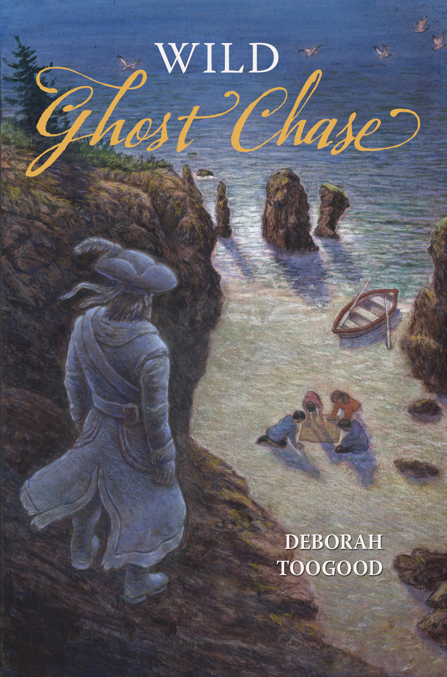 Wild Ghost Chase by Deborah Toogood | Goodreads