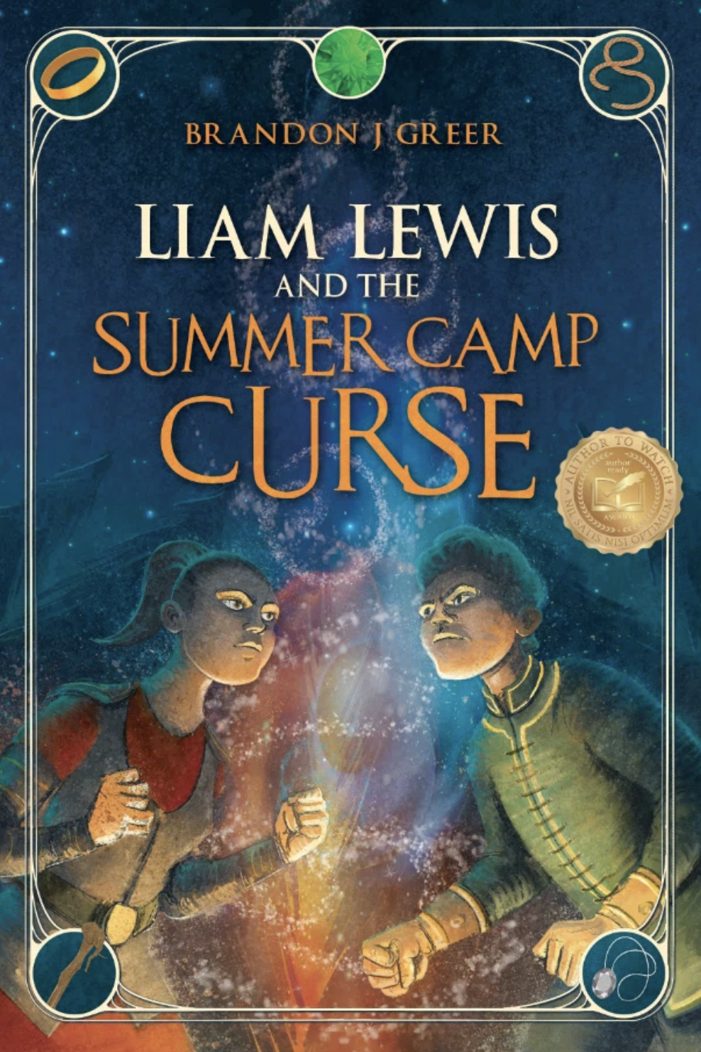 Liam Lewis and the Summer Camp Curse by Brandon J. Greer | Goodreads