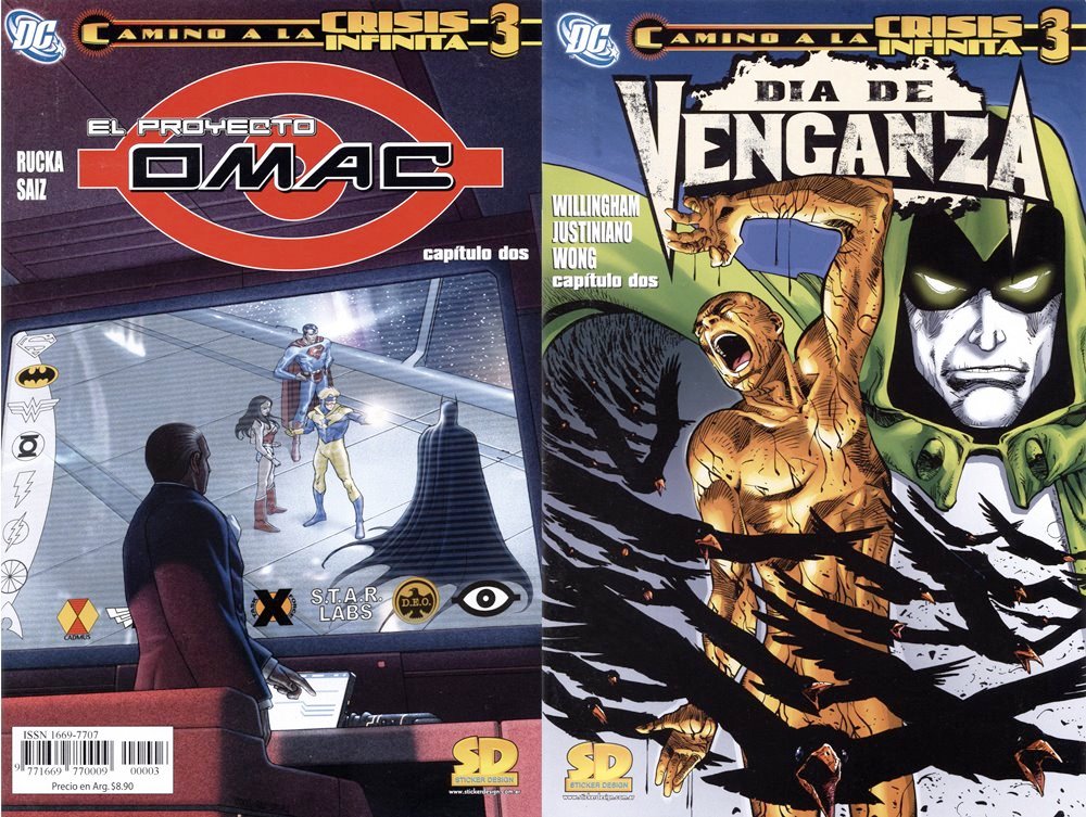 Camino a la Crisis Infinita #3: Día de Venganza / El Proyecto OMAC by ...