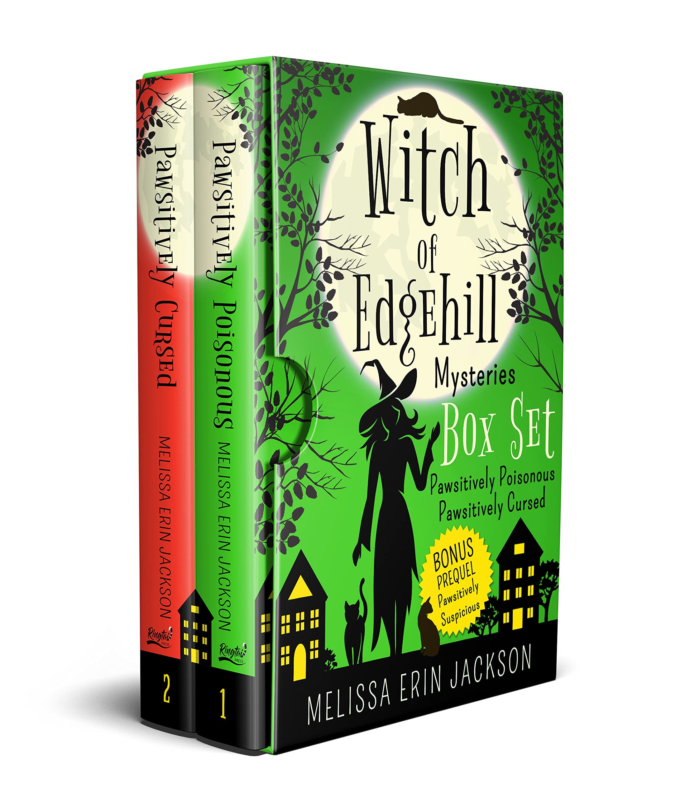 Witch of Edgehill Mysteries Box Set by Melissa Erin Jackson | Goodreads