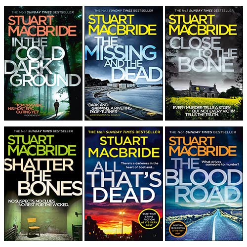 Logan McRae Series (7-12) Collection 6 Books Set By Stuart MacBride by ...