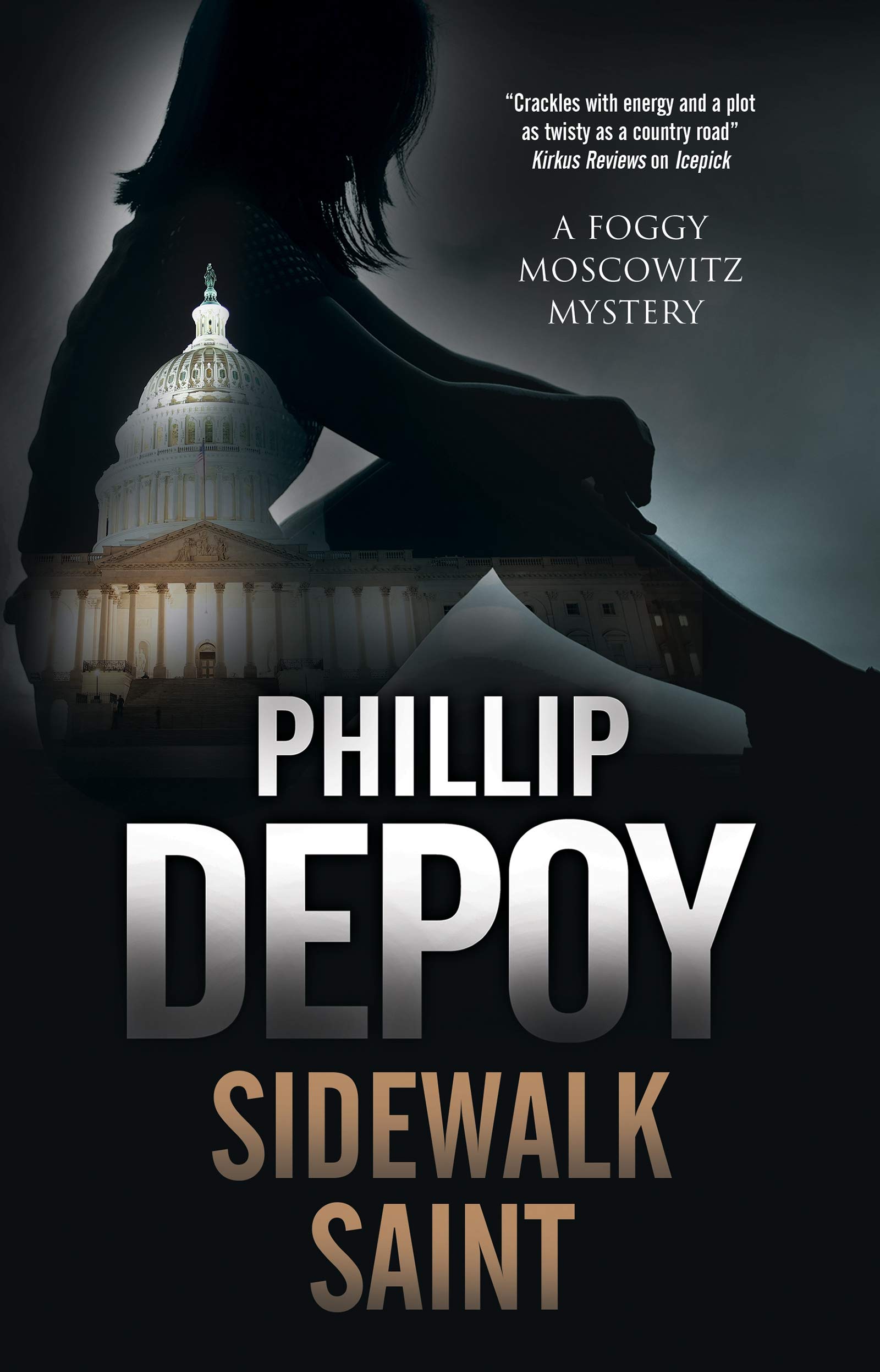 Sidewalk Saint (A Foggy Moskowitz Mystery, 4) by Phillip DePoy | Goodreads