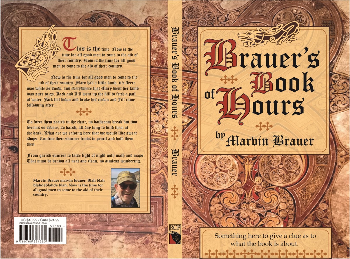 Brauer's Book of Hours by Marvin Brauer | Goodreads
