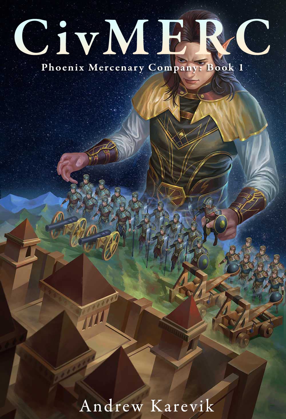 CivMERC (Phoenix Mercenary Company, #1) by Andrew Karevik | Goodreads