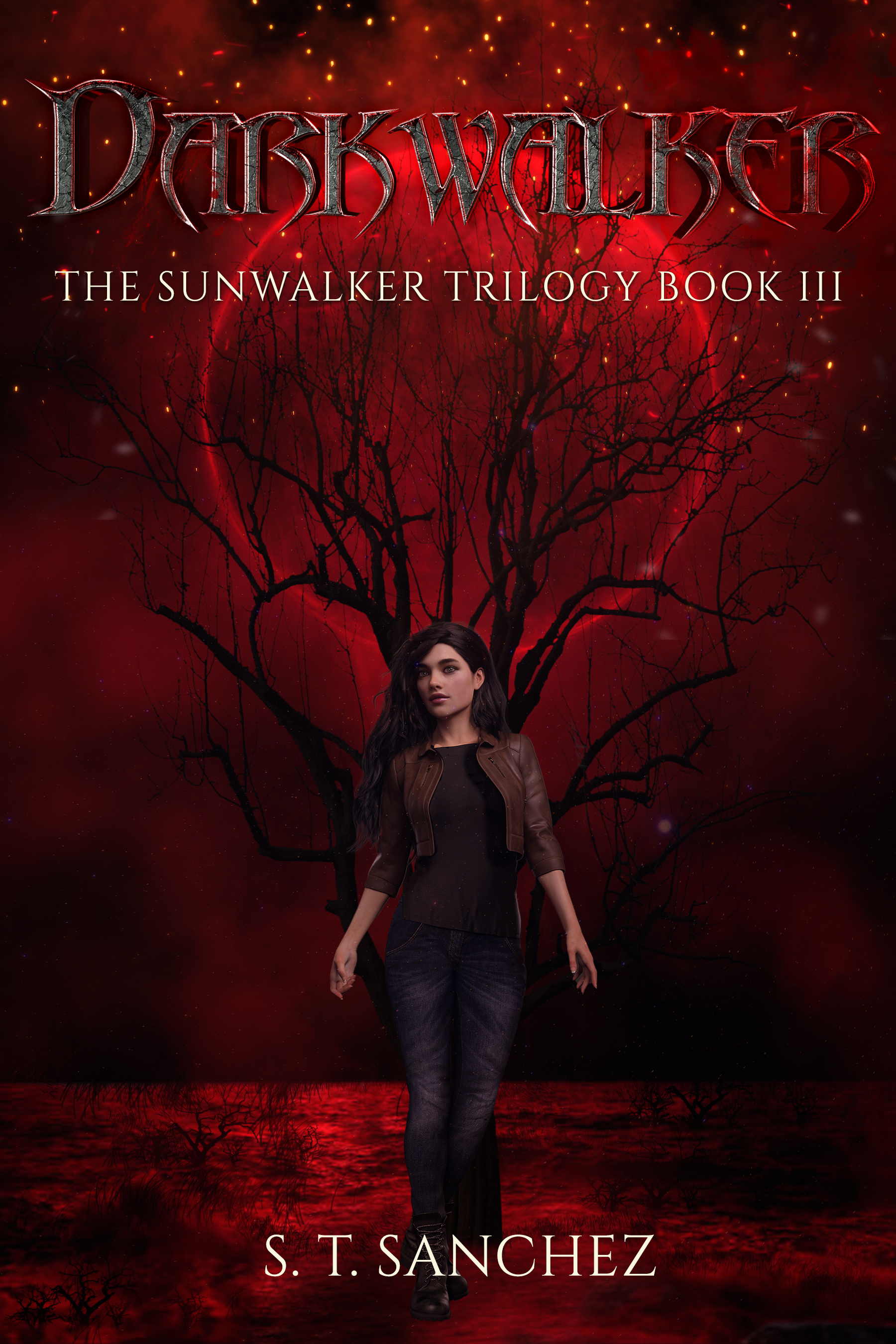 Darkwalker by S.T. Sanchez | Goodreads