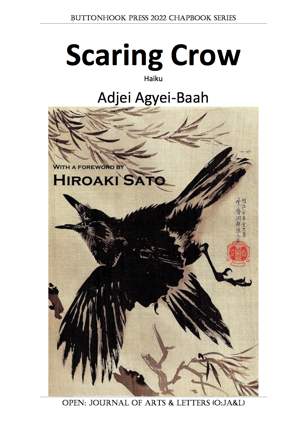 Scaring Crow by Adjei Agyei-Baah | Goodreads