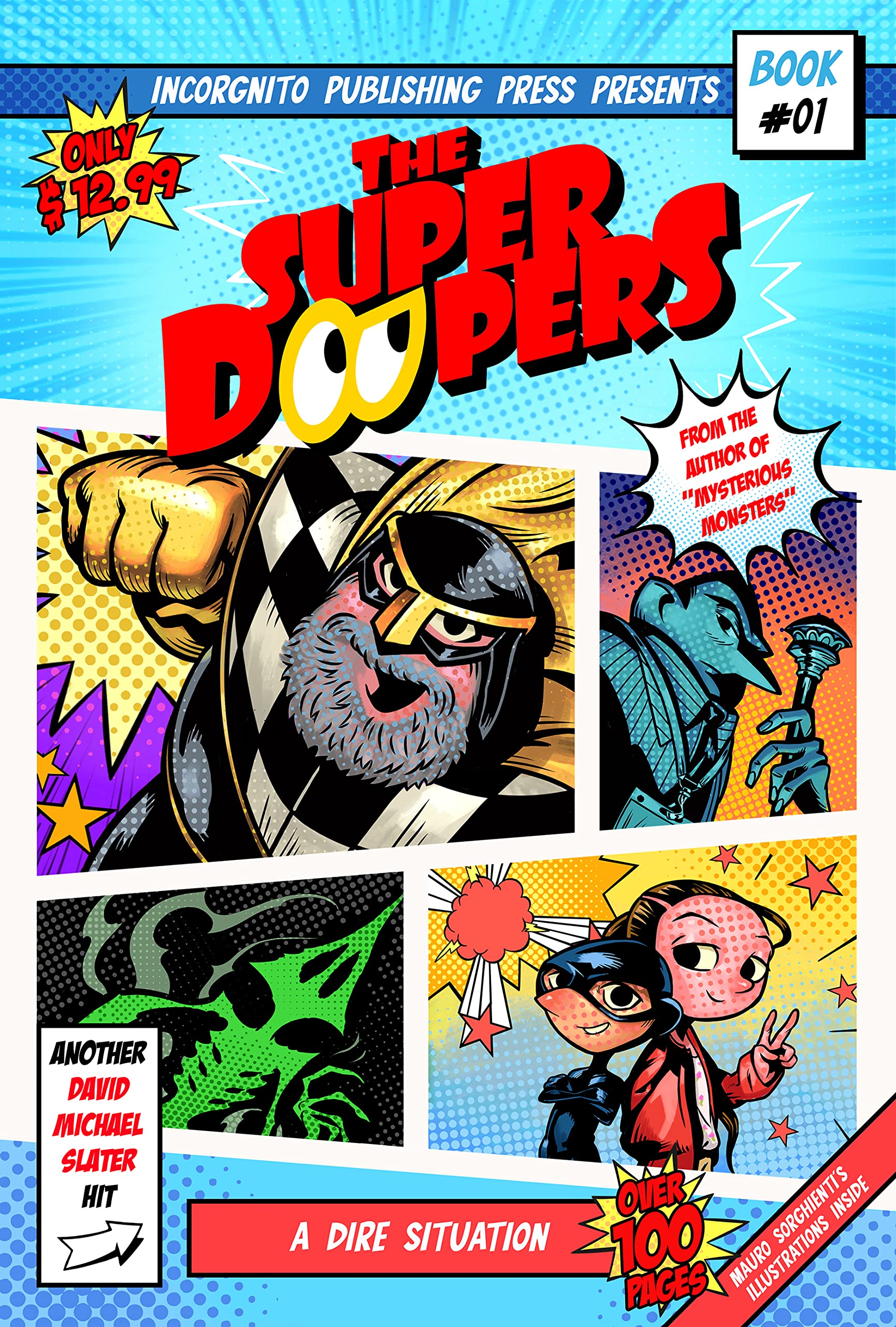 A Dire Situation (The Super Doopers Book 1) by David Michael Slater ...
