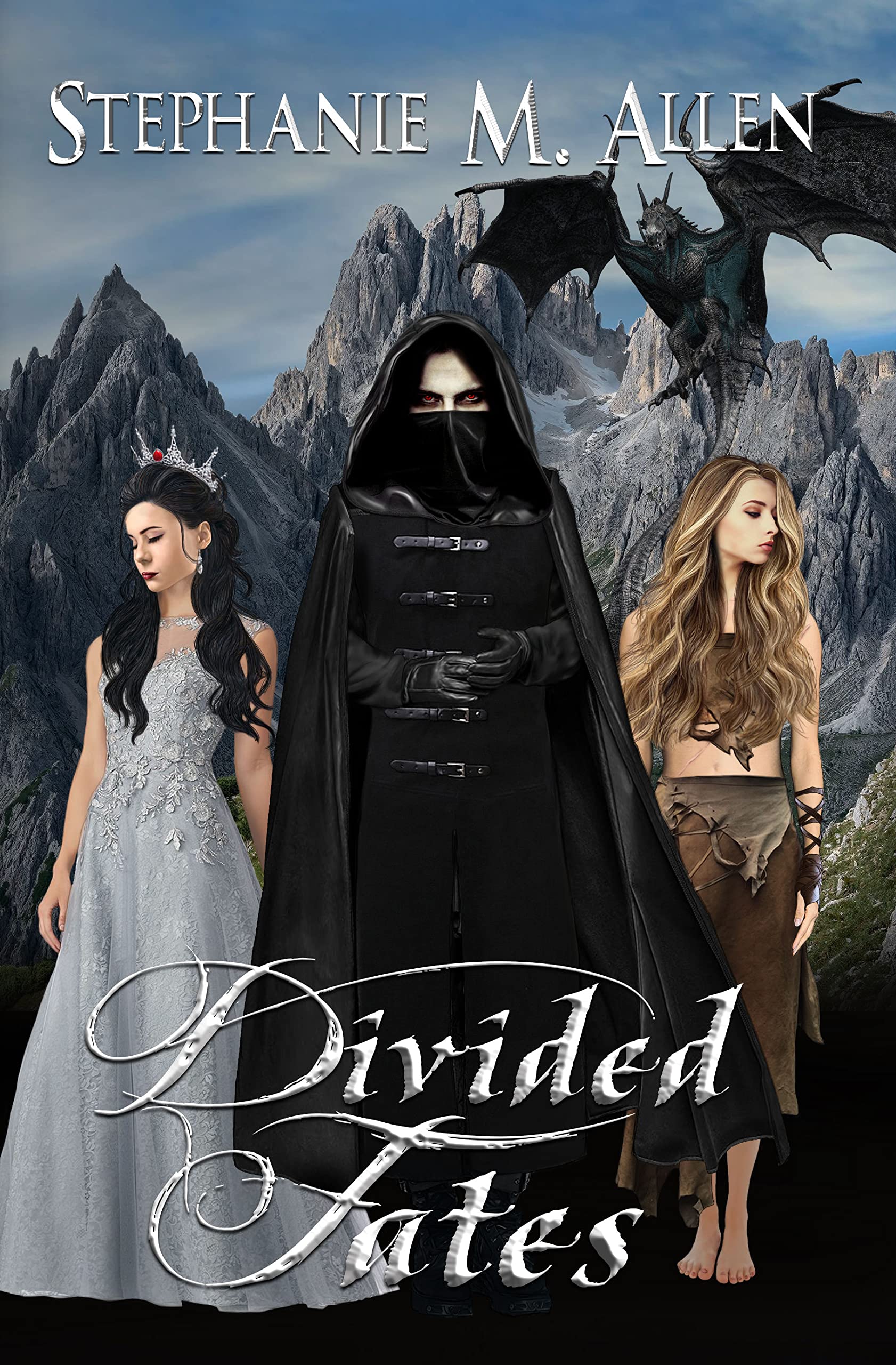 Divided Fates (Immar & Stauros trilogy #2) by Stephanie M. Allen ...