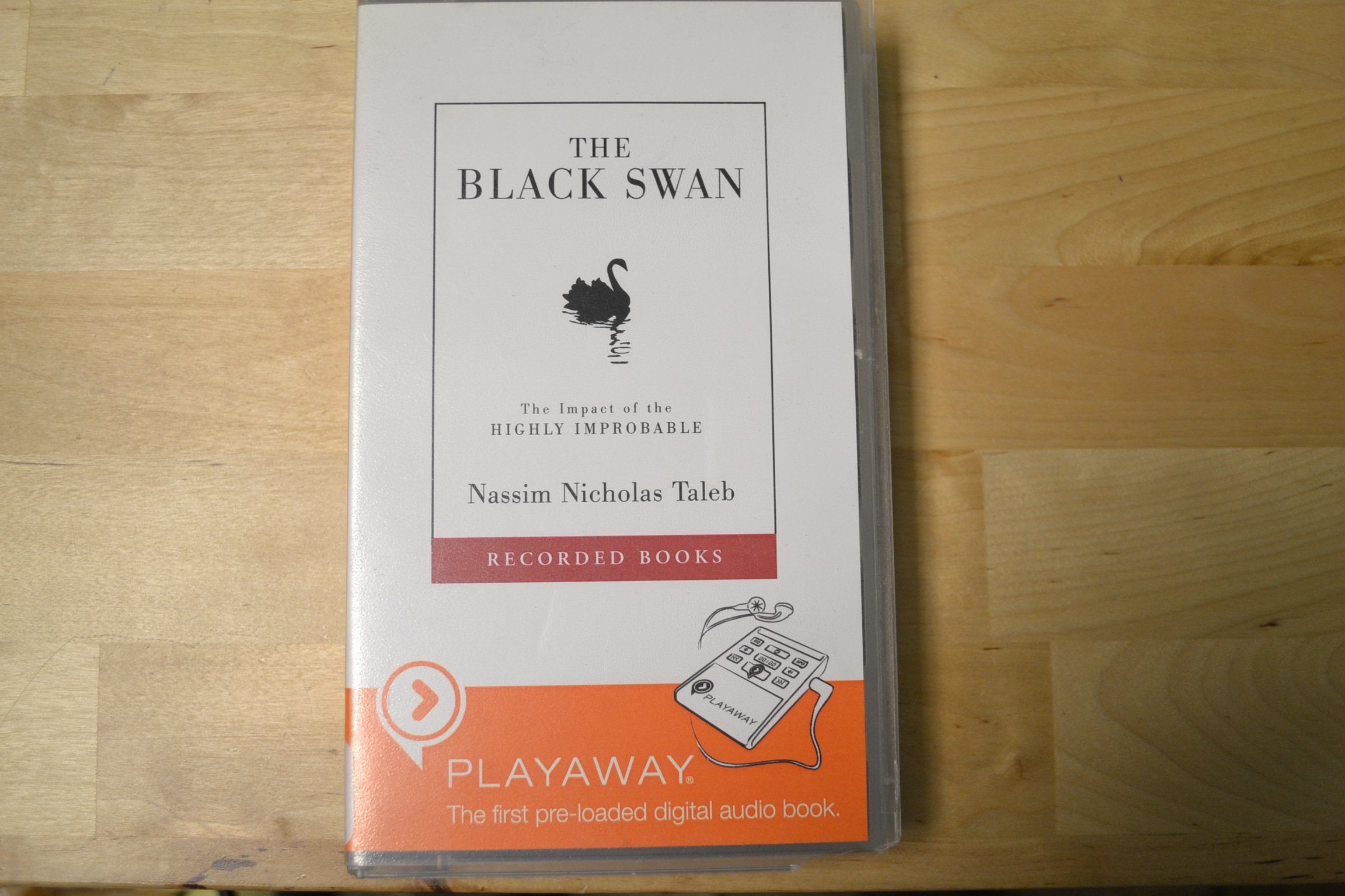Black Swan by Nassim Nicholas Taleb | Goodreads