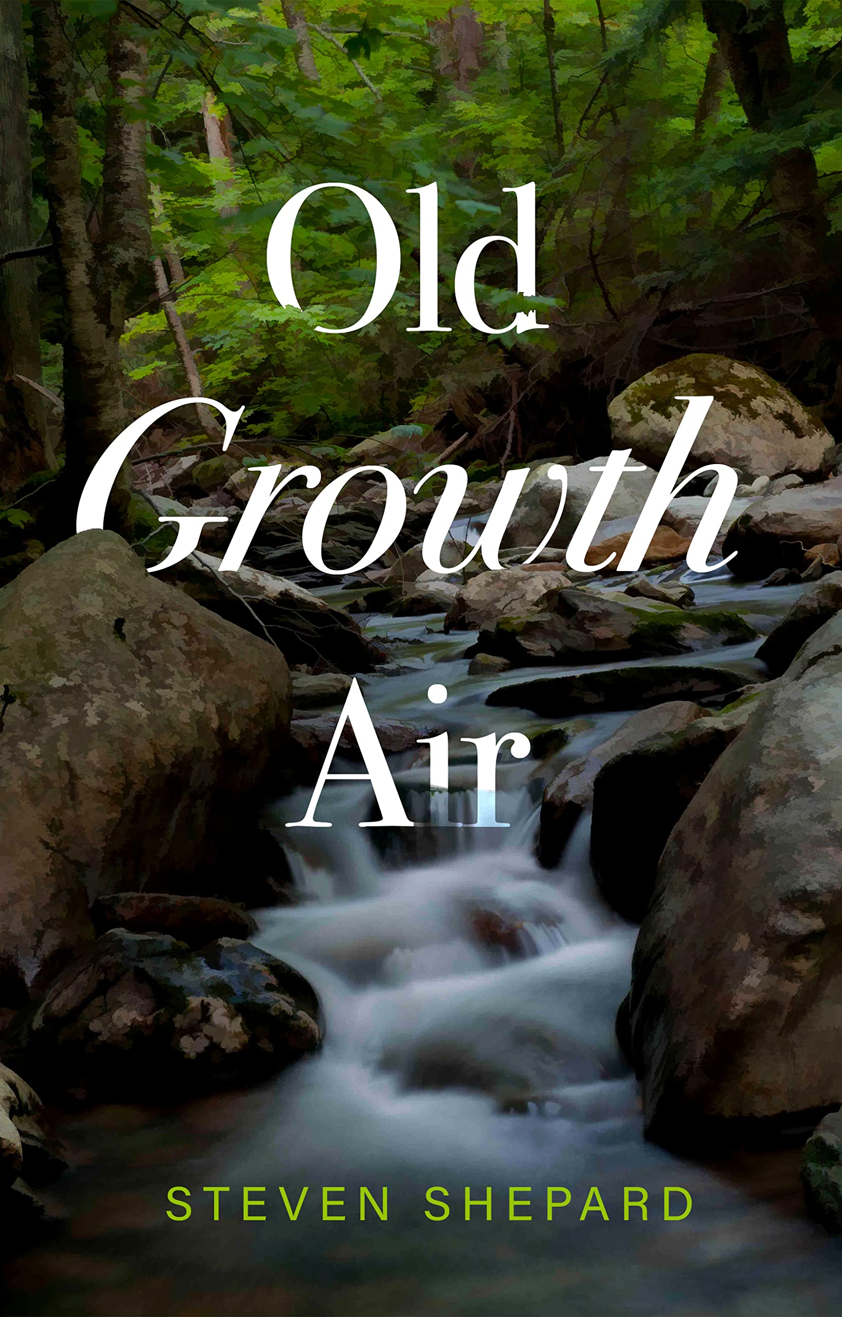 Old Growth Air by Steven Shepard | Goodreads