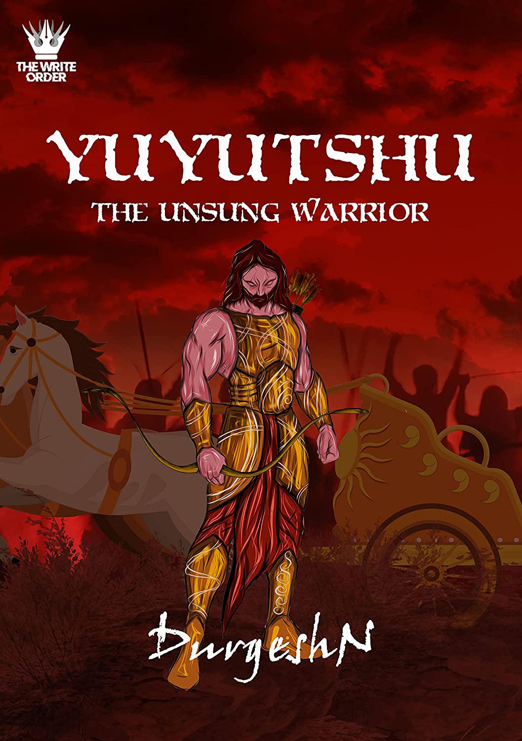 Yuyutshu - The unsung warrior by Durgesh Nandini dash | Goodreads
