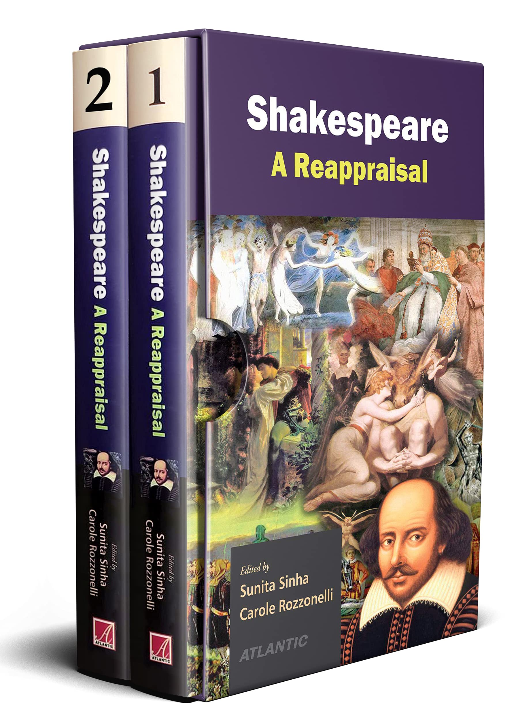 Shakespeare: A Reappraisal MULTI VOL SET 2 Vols. by Sunita Sinha ...