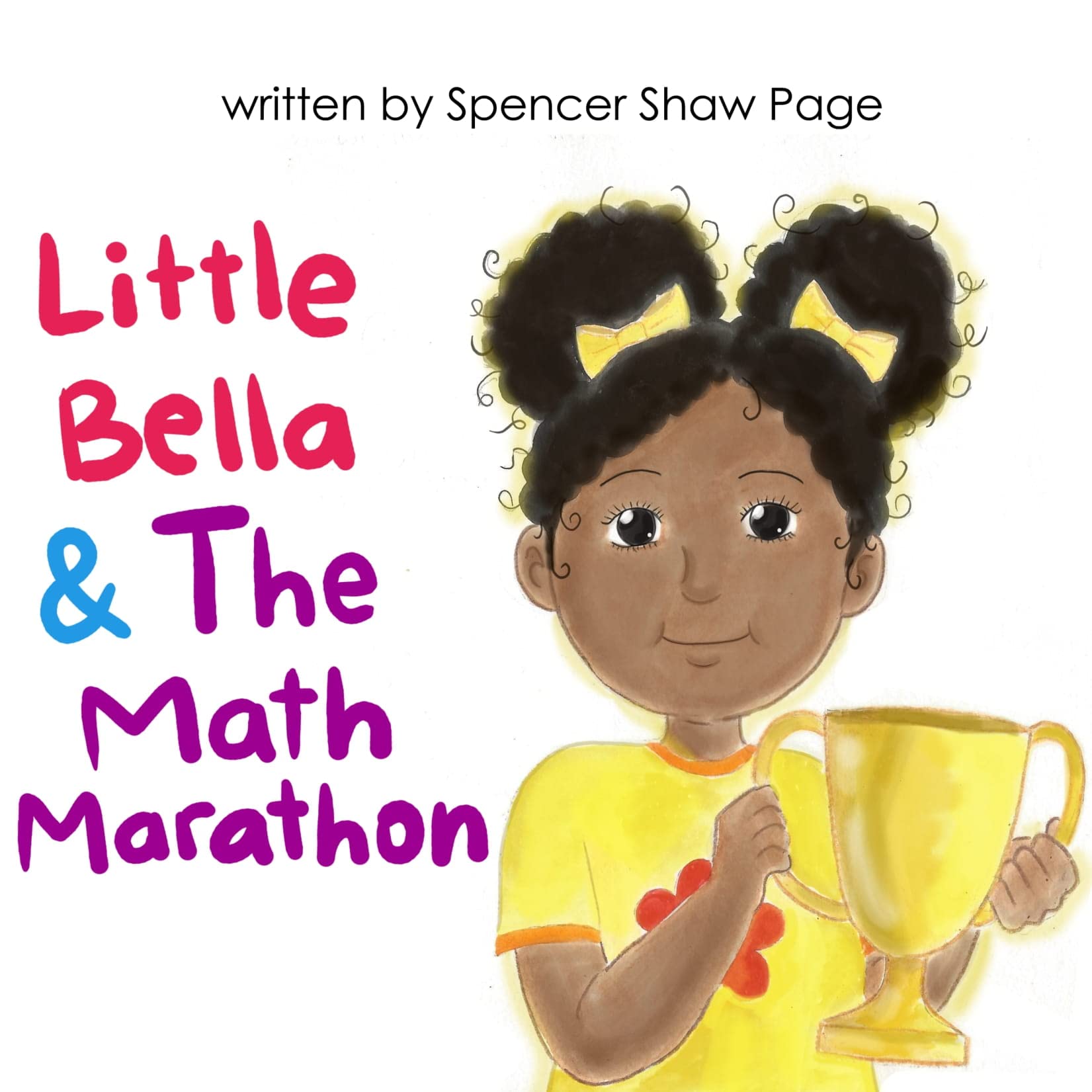 Little Bella & The Math Marathon by Spencer Shaw Page | Goodreads