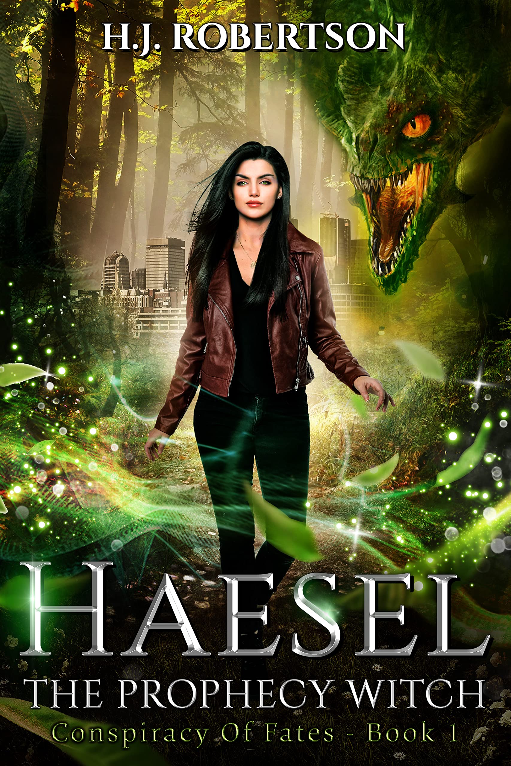 Haesel: The Prophecy Witch - An Urban Fantasy/Portal Adventure Novel ...