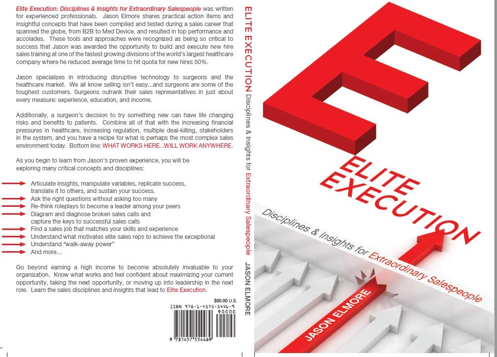 Elite Execution Disciplines and Insights for Extraordinary Salespeople ...
