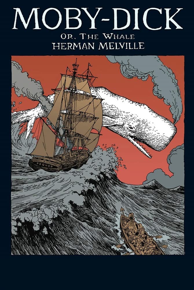 Moby Dick Complete Illustrated and Unabridged Edition by Herman ...