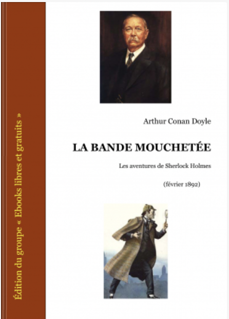 Le ruban moucheté by Arthur Conan Doyle | Goodreads
