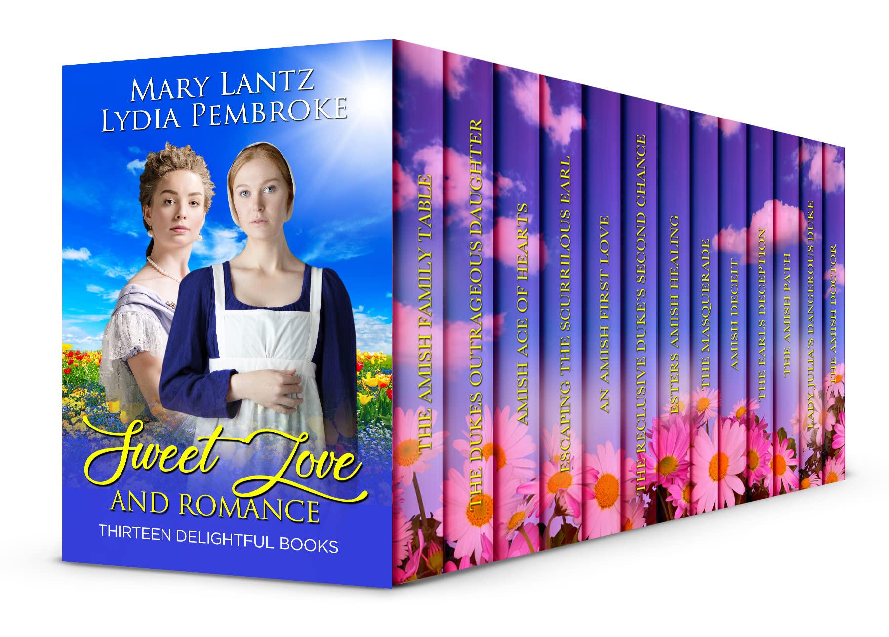 Sweet Love and Romance: Thirteen Delightful Books by Mary Lantz | Goodreads