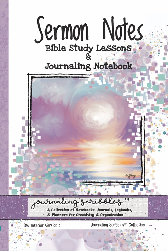 Sermon Notes: Bible Study Lessons & Journaling Notebook by Patricia ...