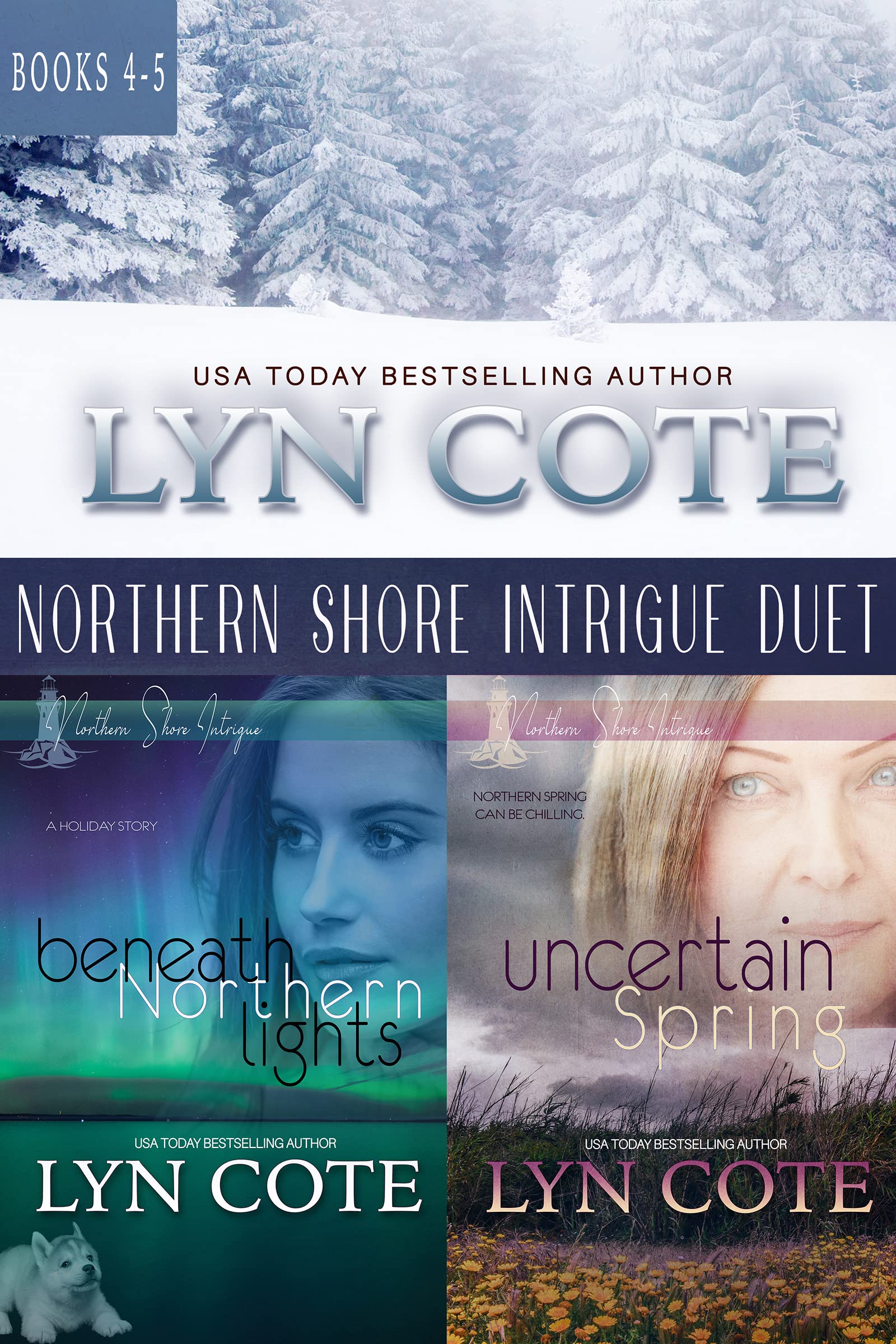 Northern Shore Intrigue Duet: Beneath Northern Lights, Uncertain Spring ...