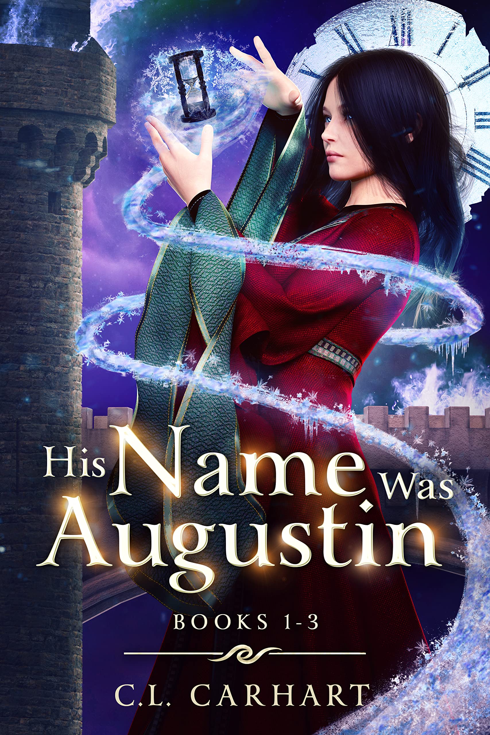His Name Was Augustin Books 1-3: HNWA Collections Book 1 by C.L ...