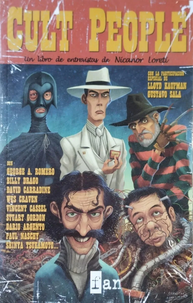 Cult People by Nicanor Loreti | Goodreads