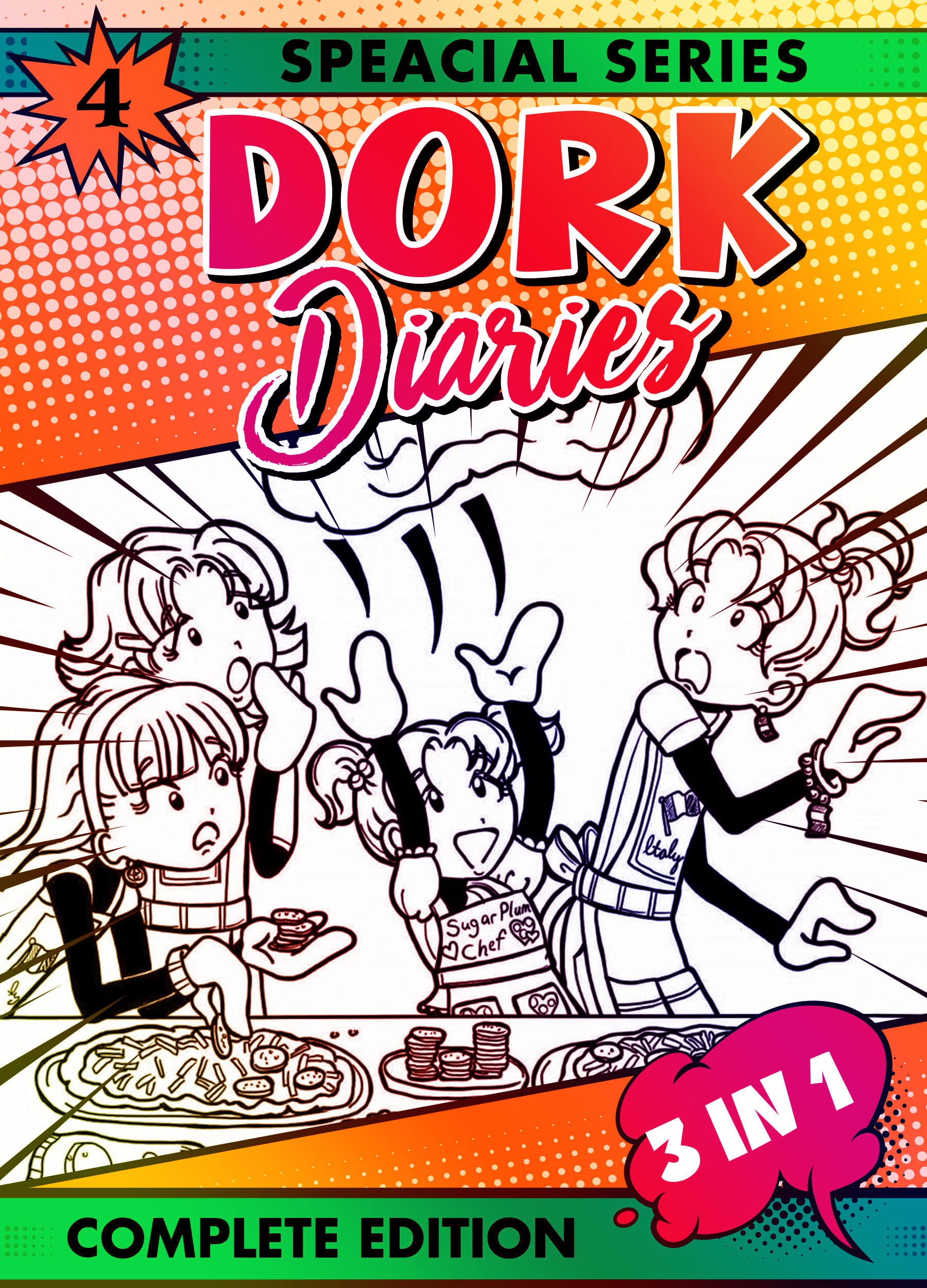 Dork_Diaries Vol 4 by Ebony G Freitag | Goodreads
